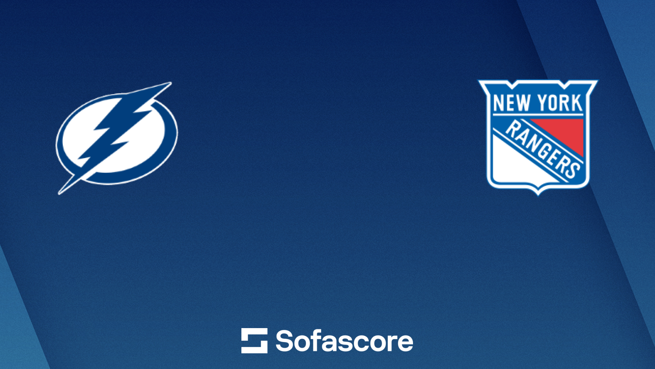 Lightning vs Rangers scores & predictions | Sofascore