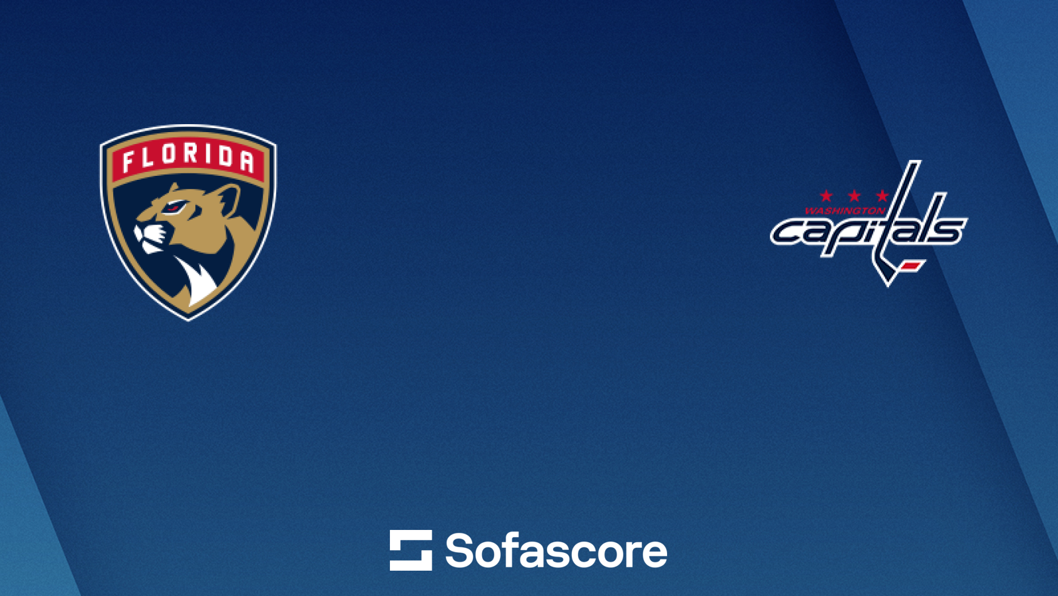 Panthers vs Capitals scores & predictions | Sofascore