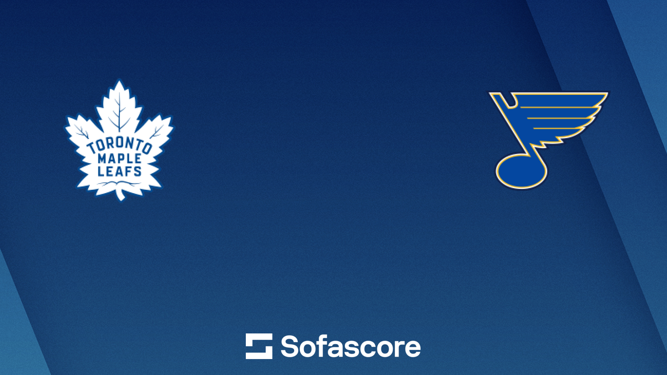 Maple Leafs vs Blues scoruri & pronosticuri | Sofascore