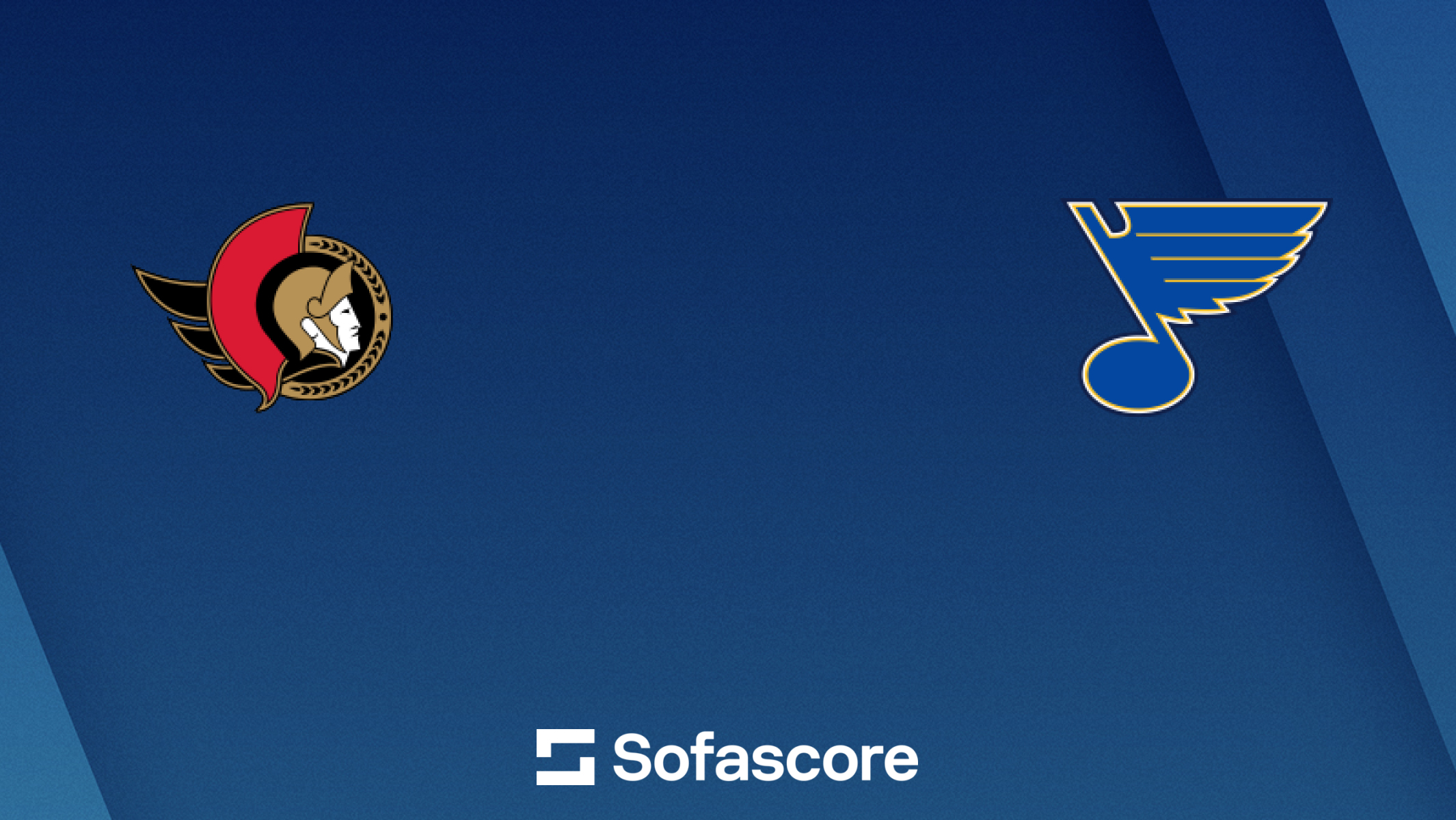 Senators vs Blues scores & predictions | Sofascore