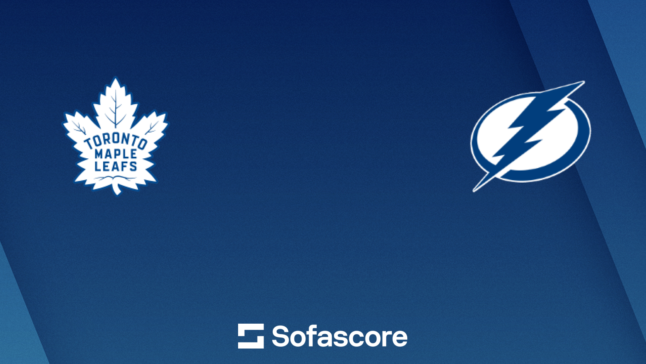 Maple Leafs vs Lightning scores & predictions | Sofascore