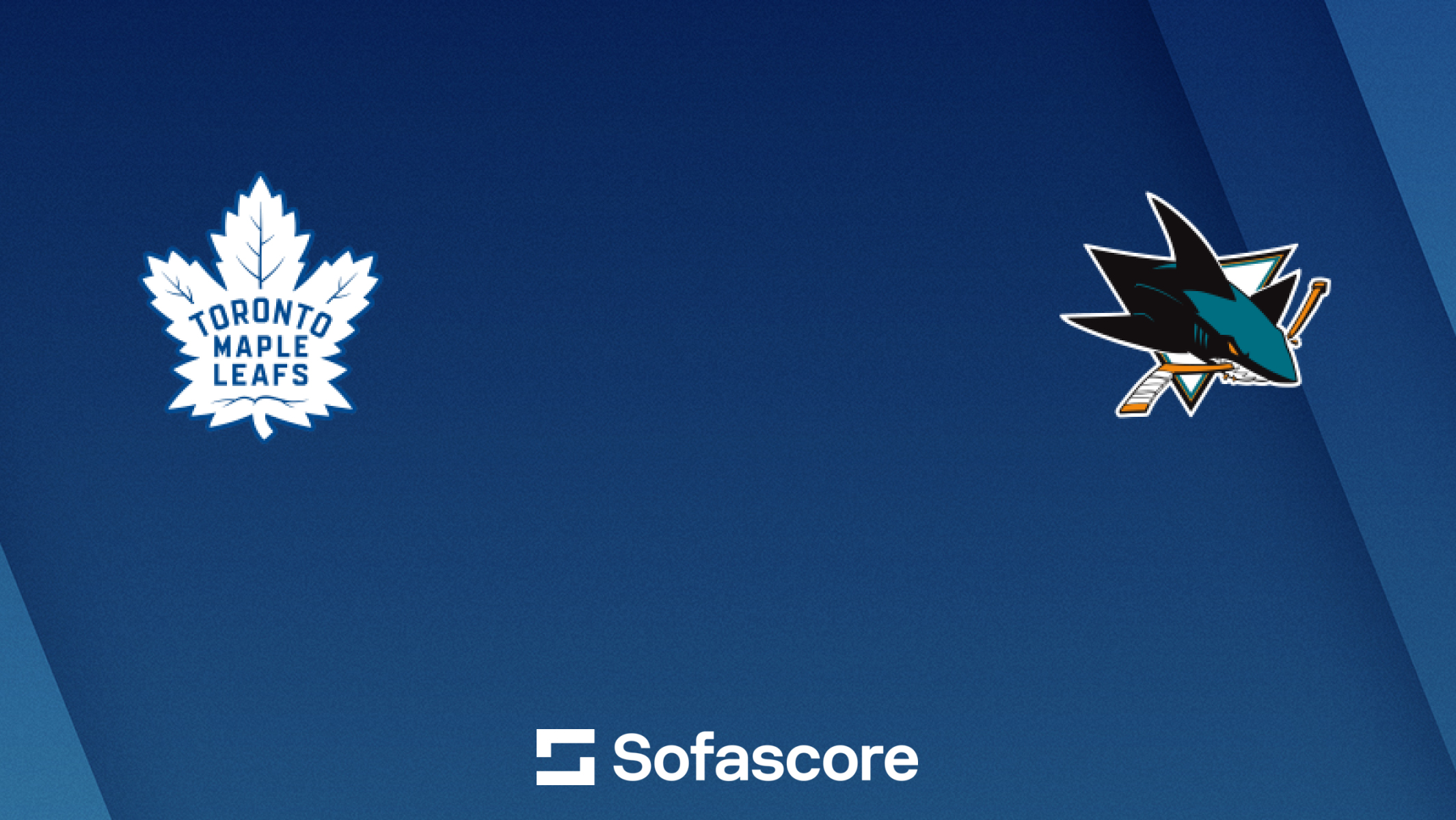 Maple Leafs vs Sharks scores & predictions | Sofascore