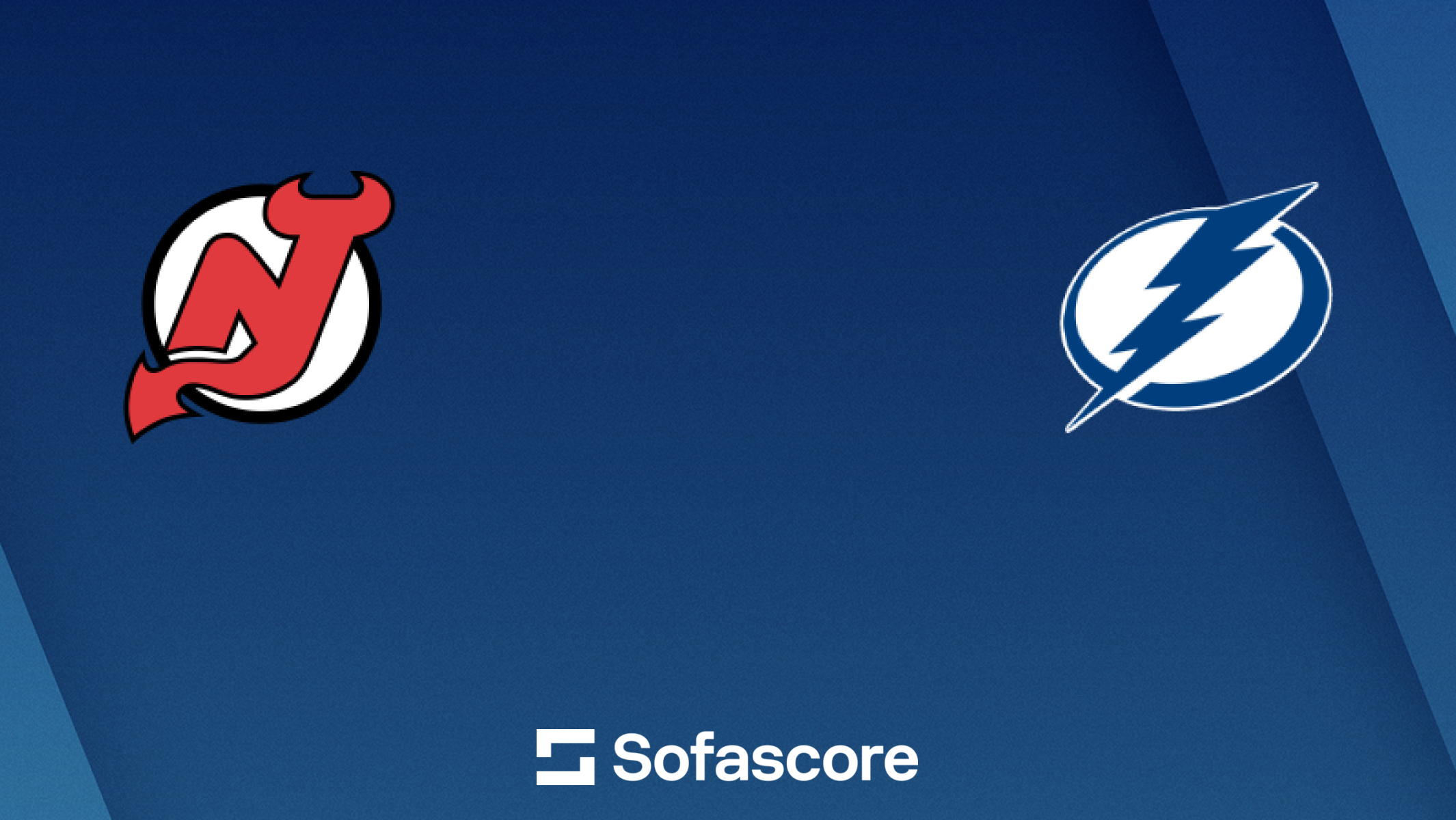 Devils vs Lightning scores & predictions | Sofascore