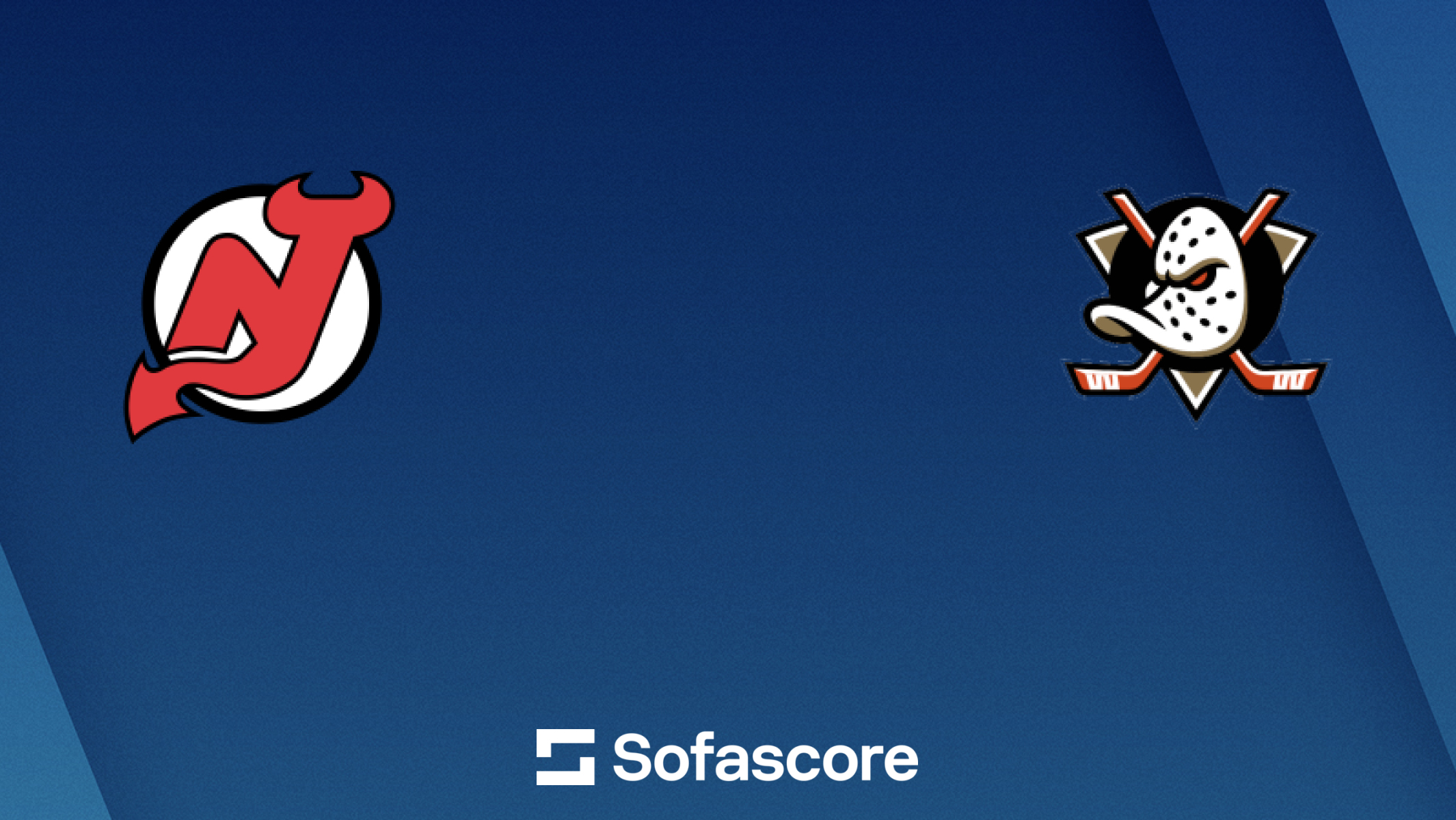 Devils vs Ducks scores & predictions | Sofascore