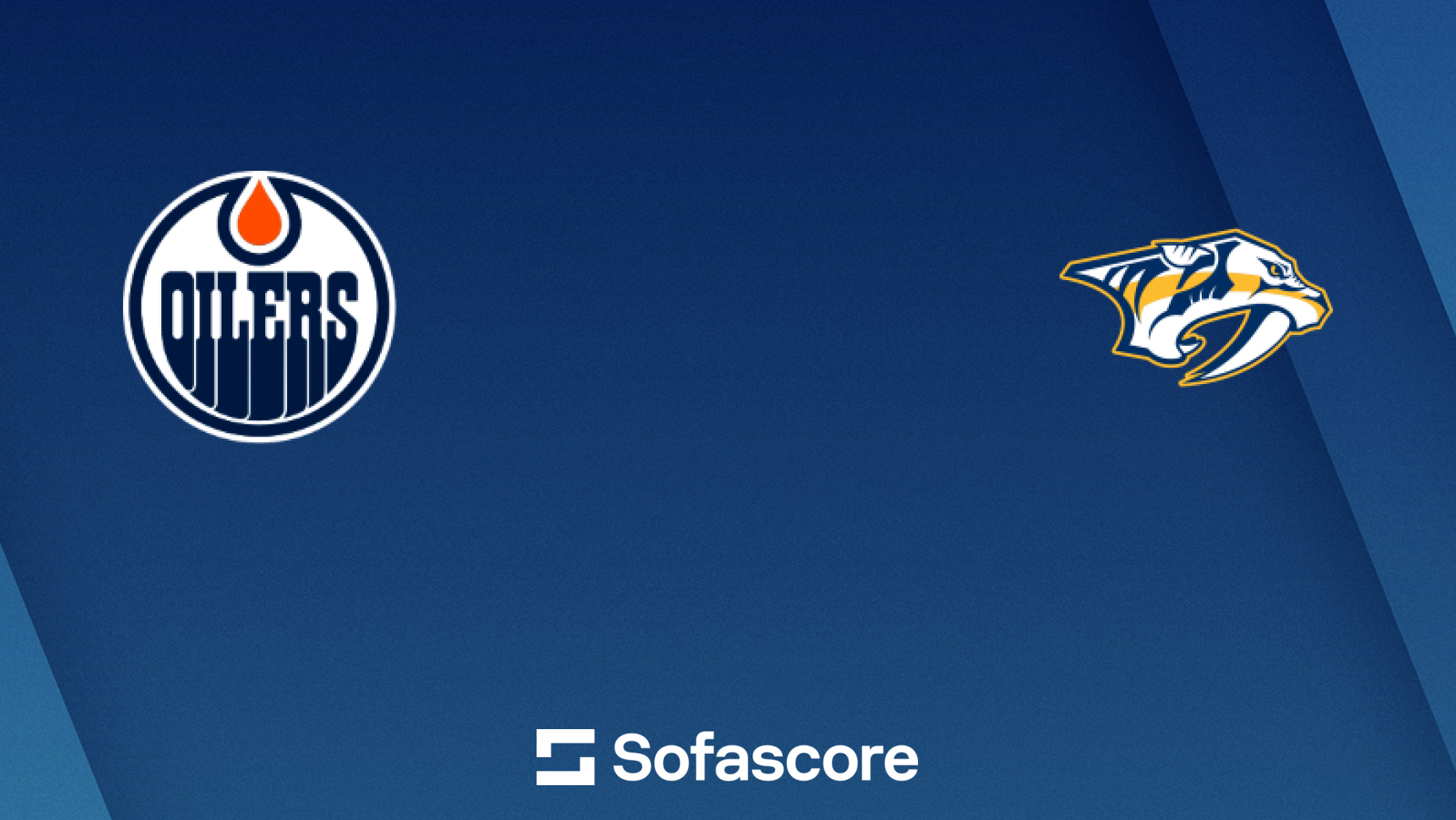 Oilers vs Predators scores & predictions | Sofascore