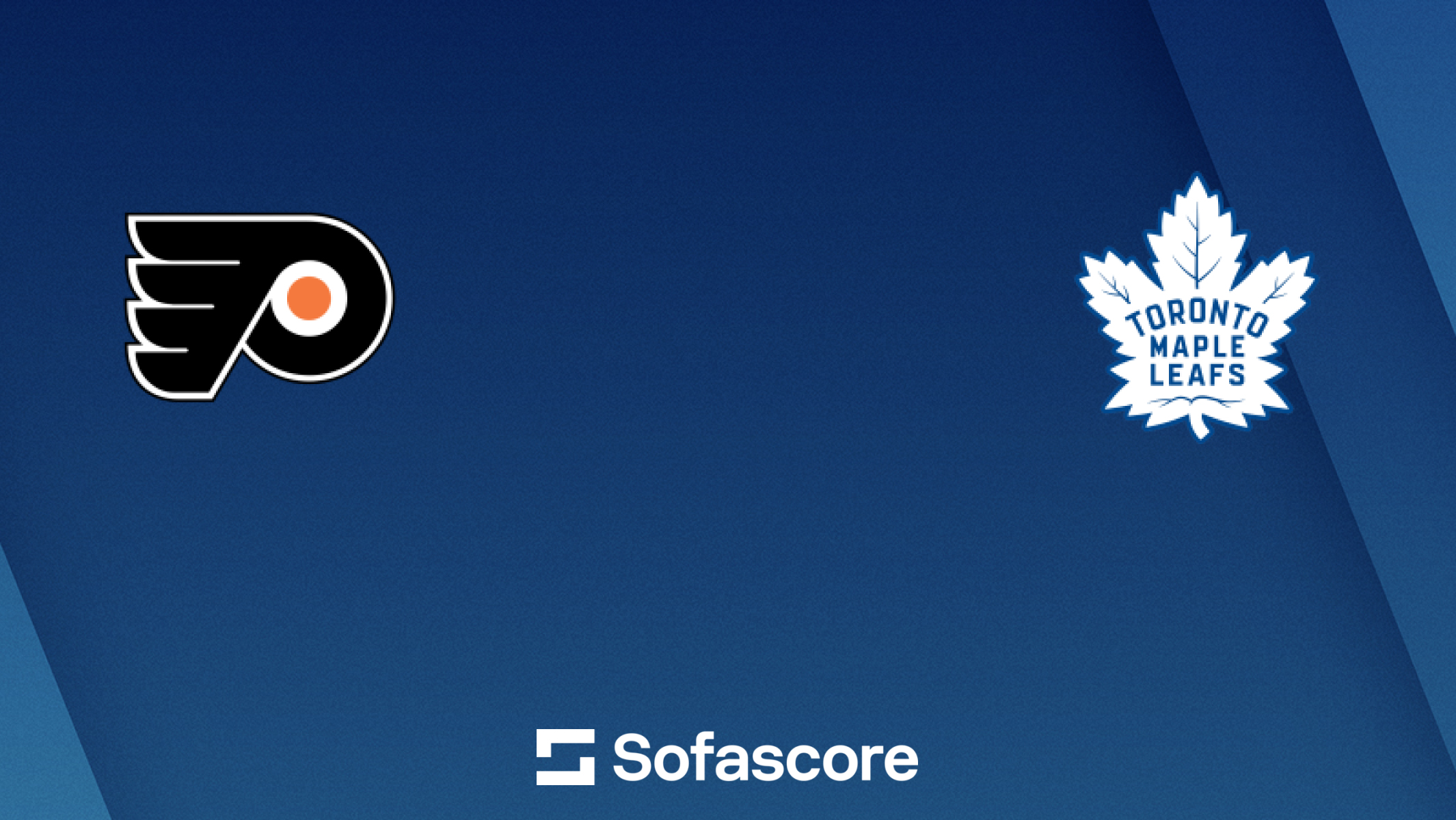 Flyers vs Maple Leafs scores & predictions | Sofascore