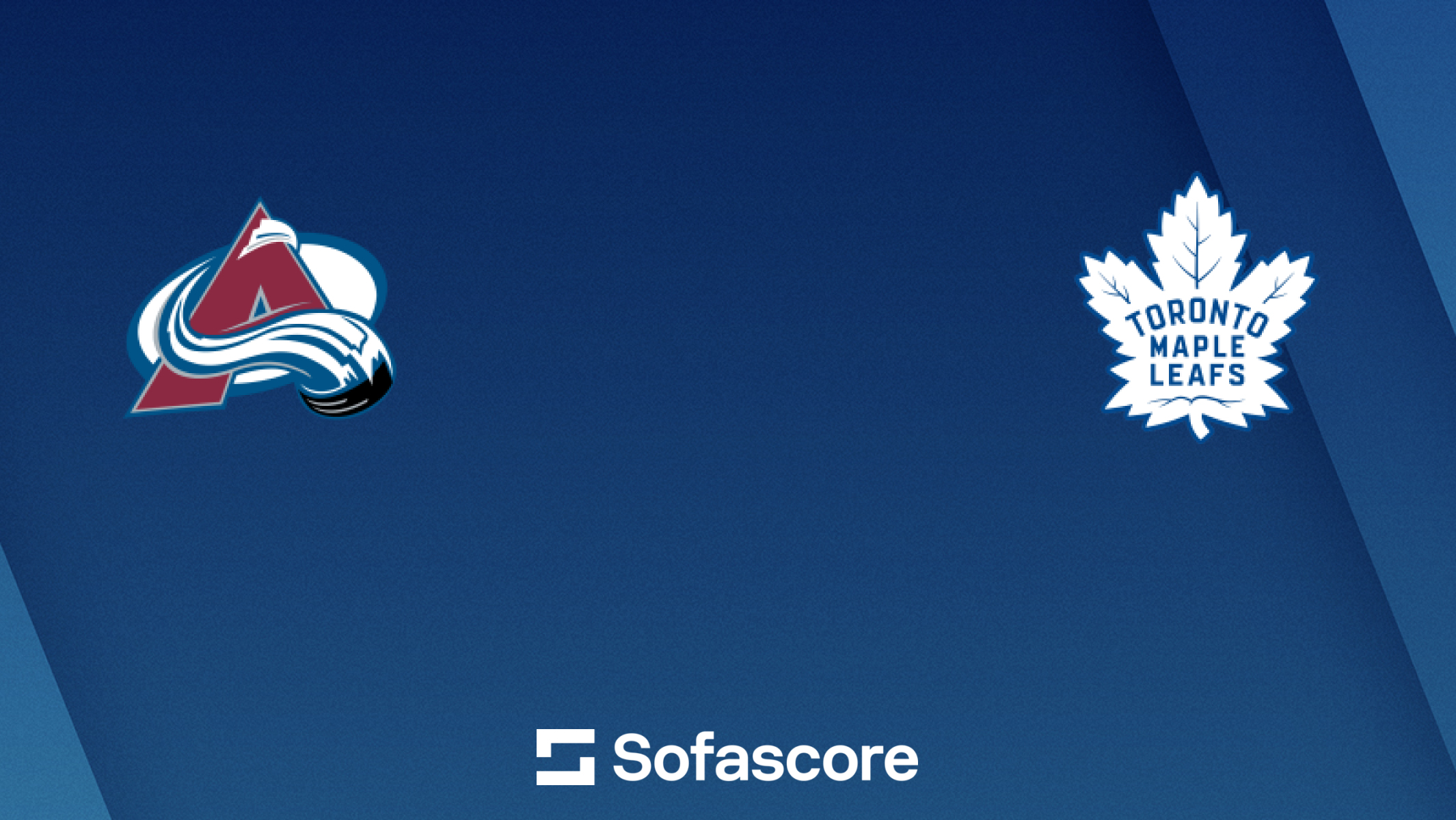 Avalanche vs Maple Leafs scores & predictions | Sofascore