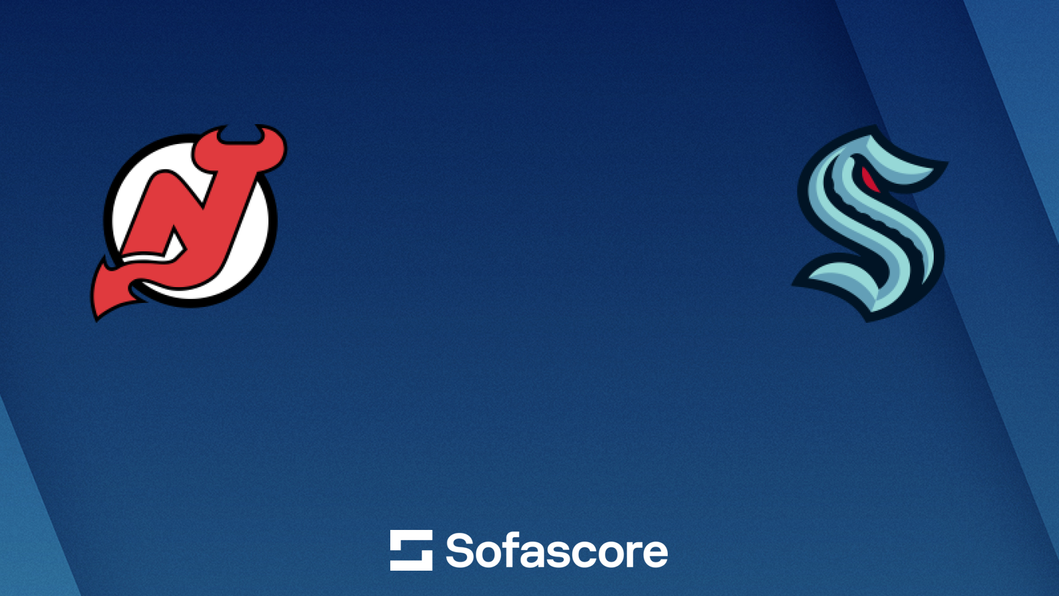 Devils vs Kraken scores & predictions | Sofascore