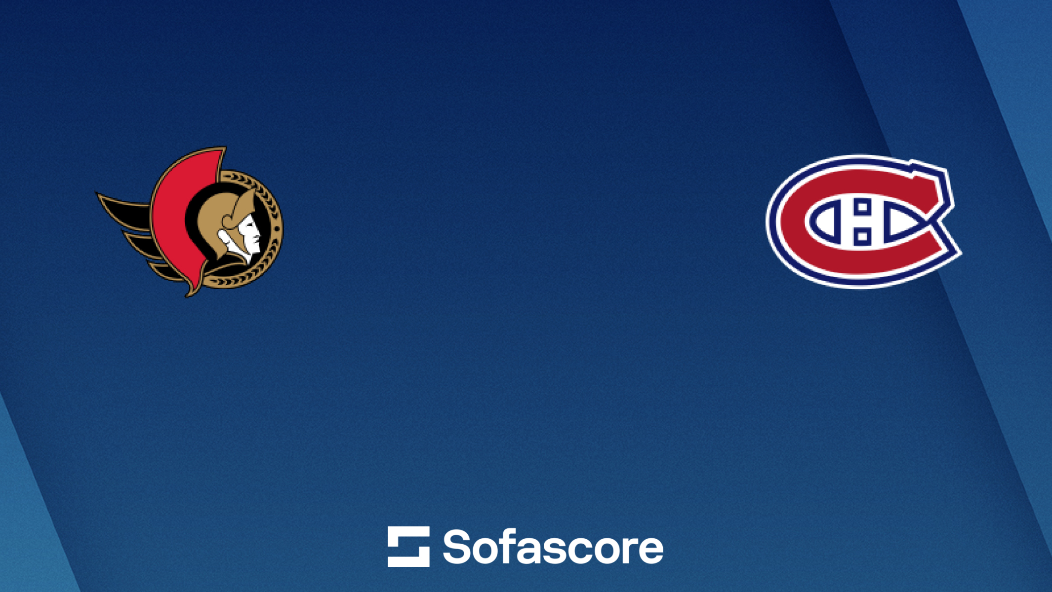 Senators vs Canadiens scores & predictions | Sofascore