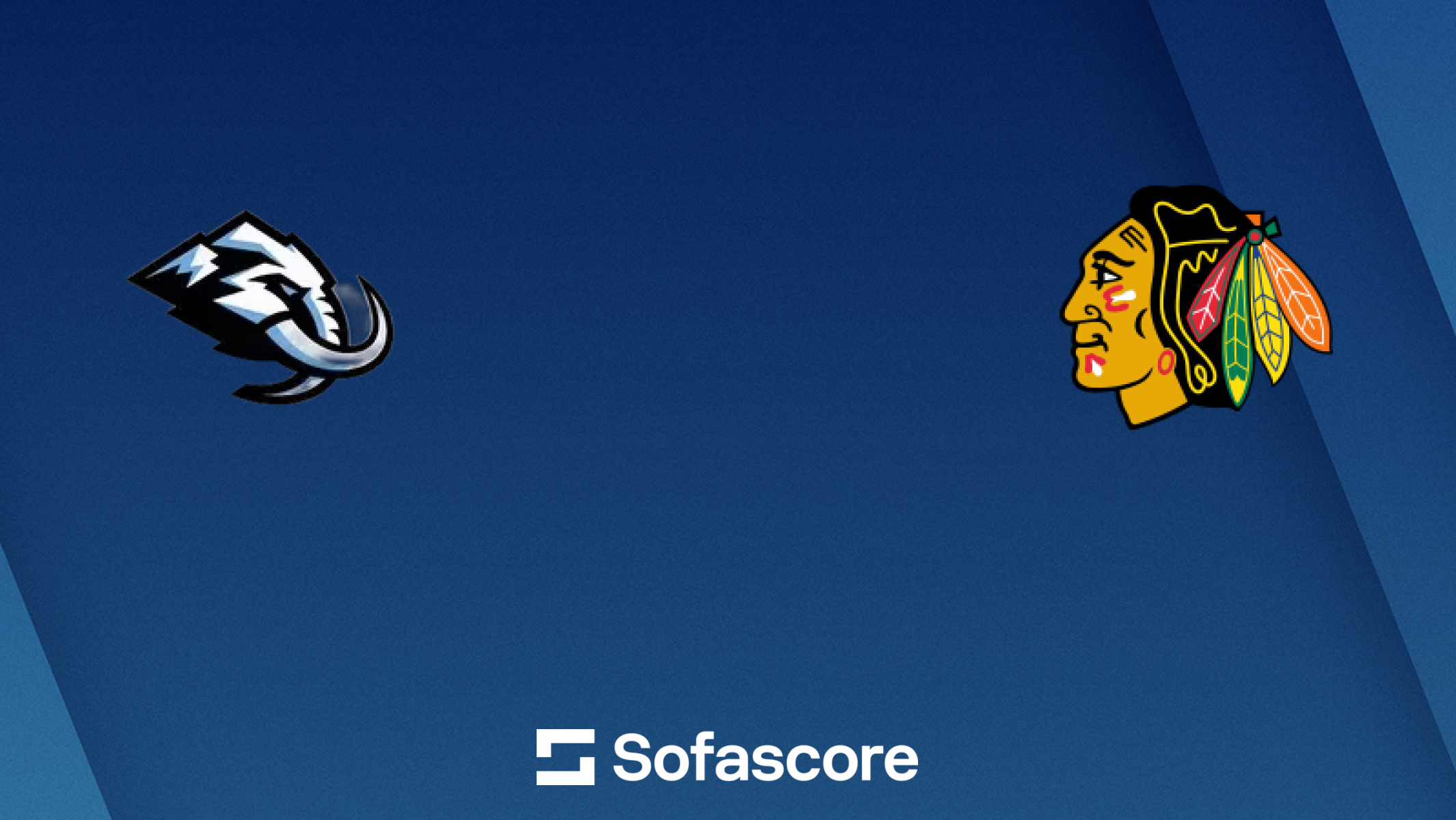Mammoth vs Blackhawks élő eredmény és tippek | Sofascore