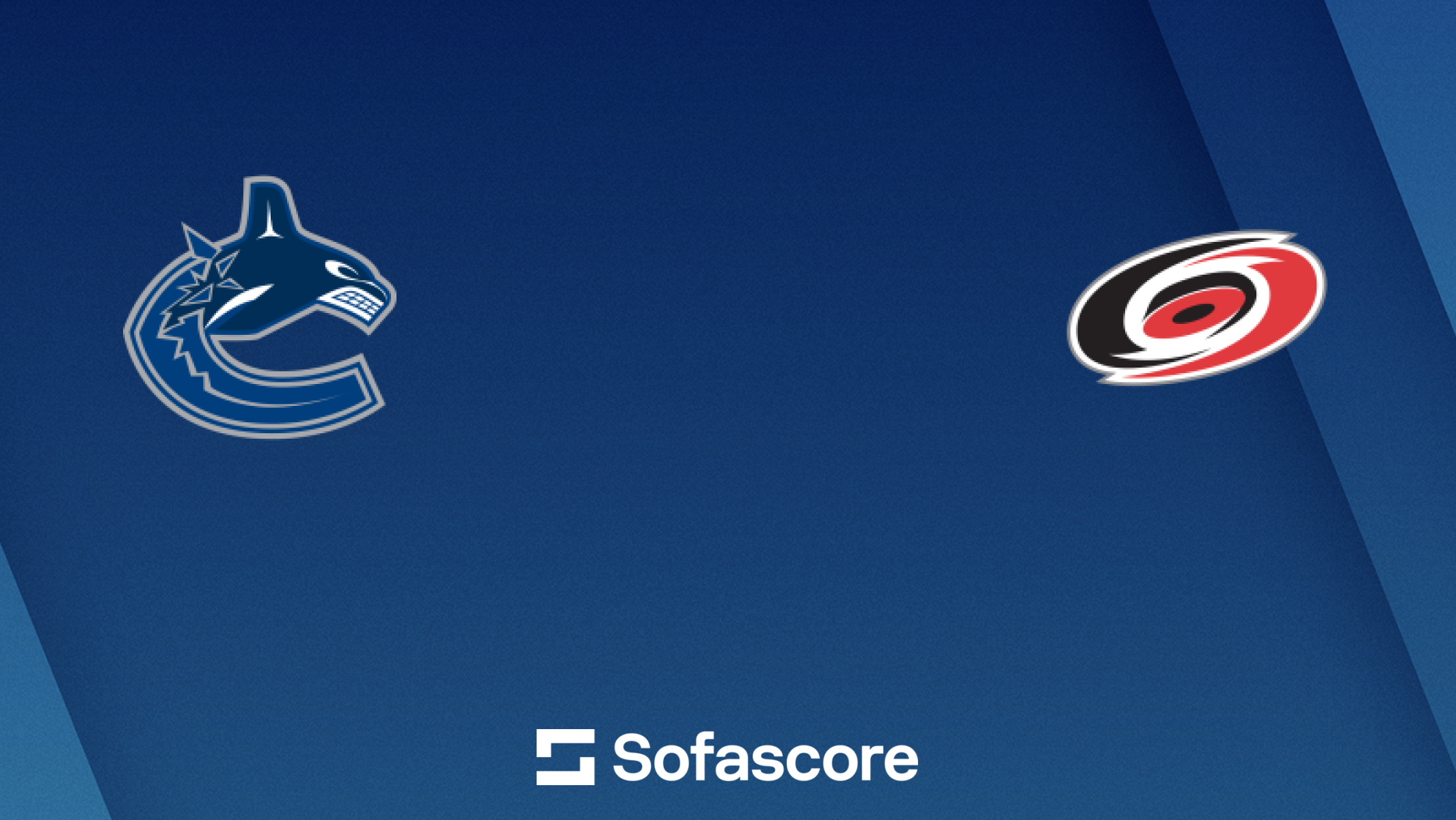 Canucks vs Hurricanes scores & predictions | Sofascore