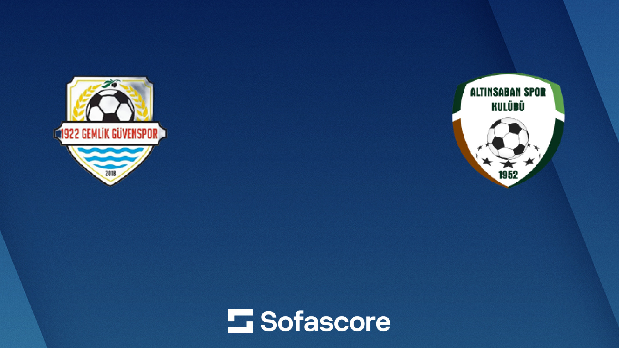 1922 Gemlik Güvenspor vs Altınsabanspor live score, H2H and lineups | Sofascore