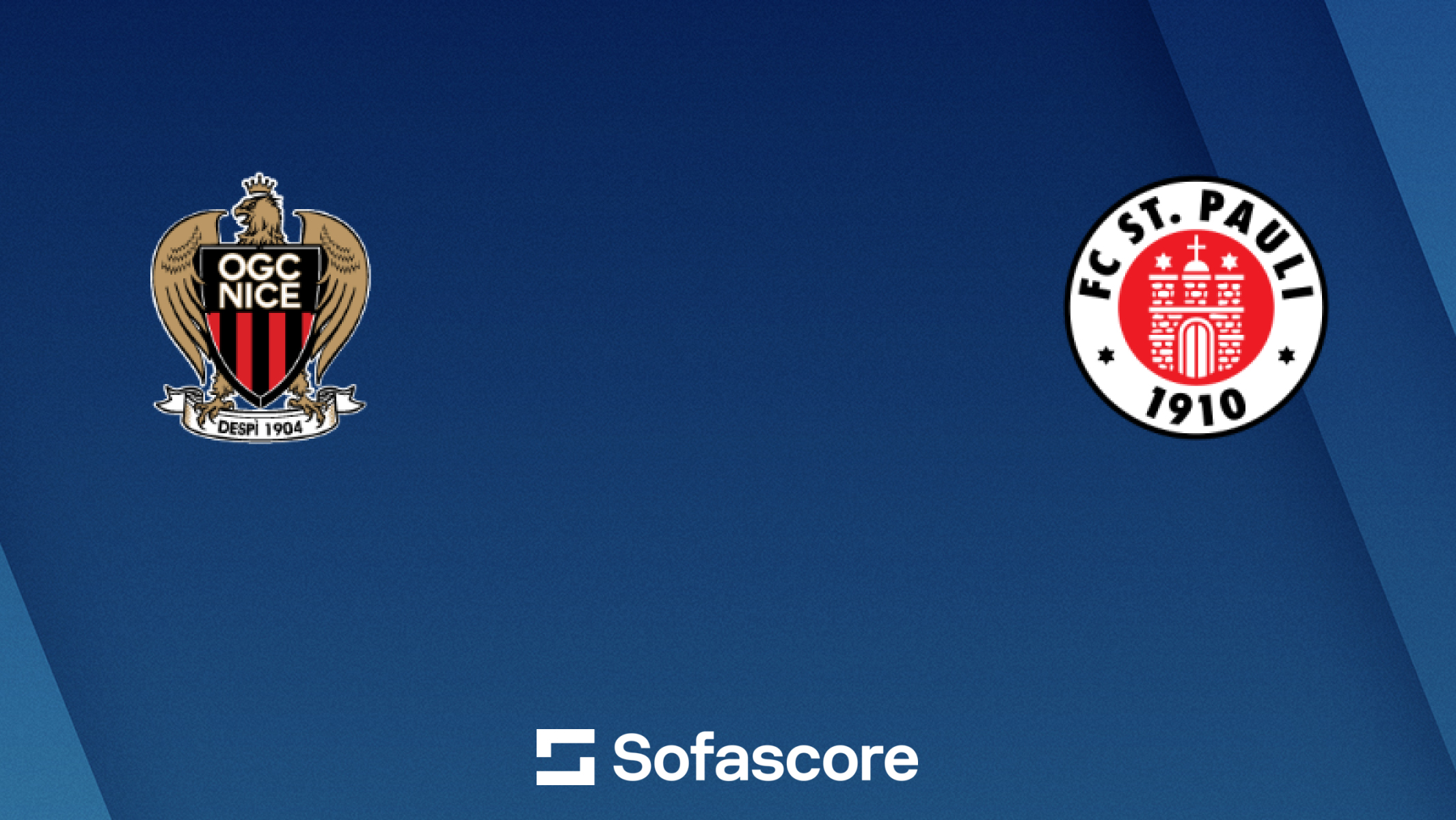 Nice - FC St. Pauli scores en direct, face-à-face et compositions ...
