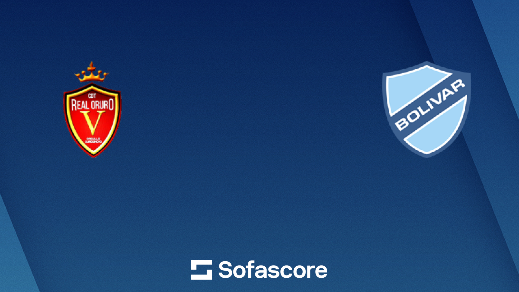 CDT Real Oruro vs Bolívar live score, H2H and lineups | Sofascore