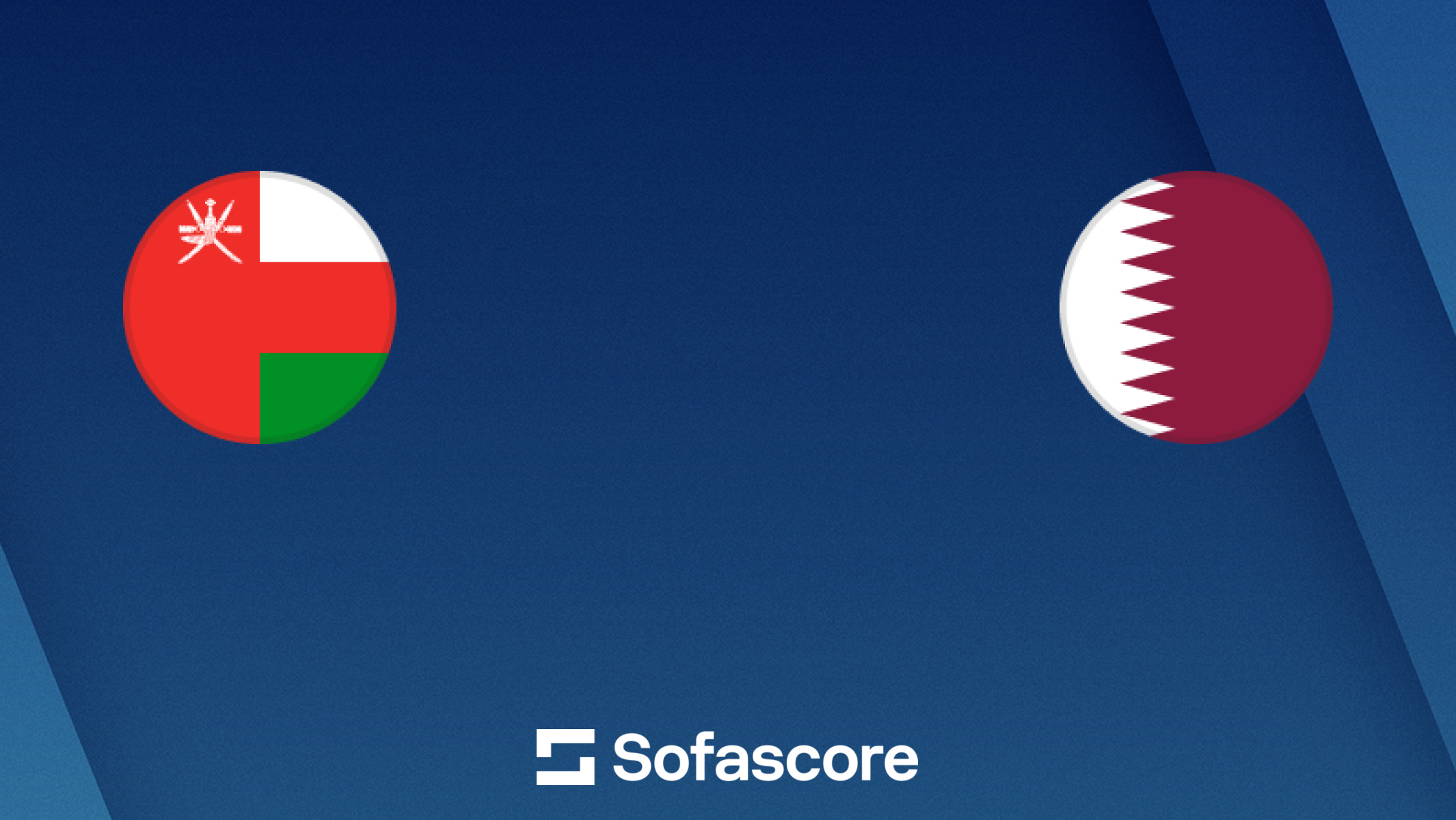 Oman vs Qatar live score, H2H and lineups | Sofascore