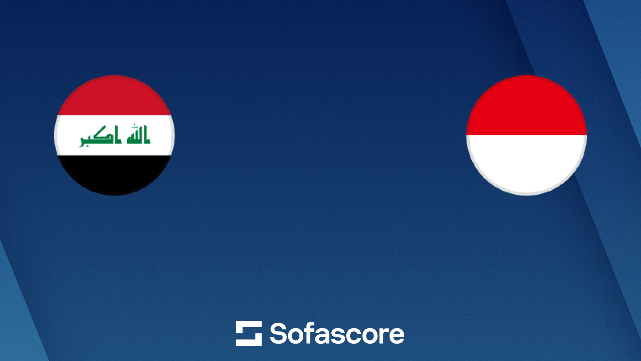 Iraq - Indonesia skor langsung, H2H, dan lineup | Sofascore