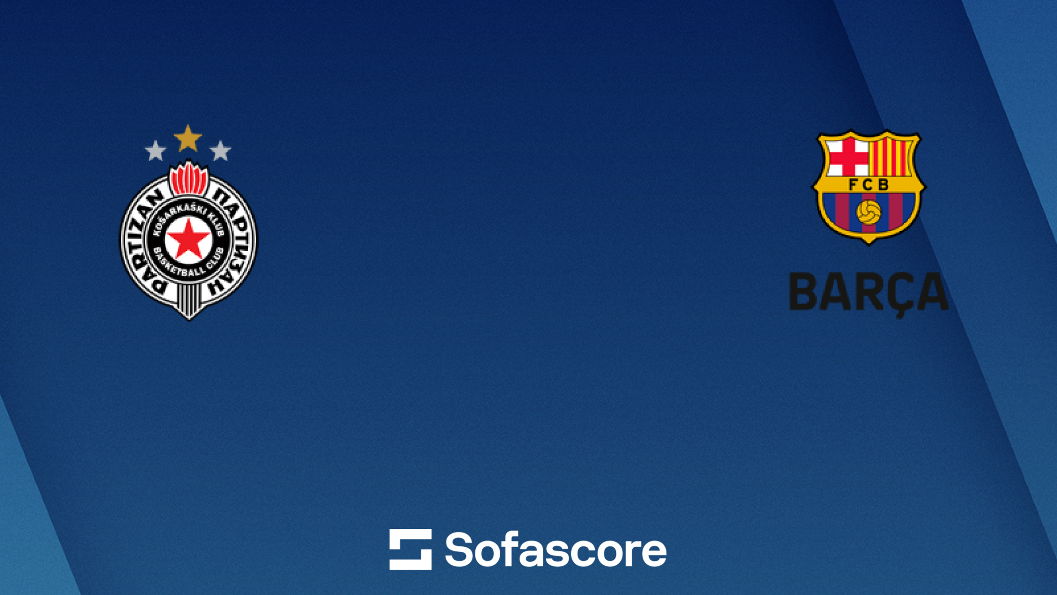 Partizan Mozzart vs Barça scores & predictions | Sofascore