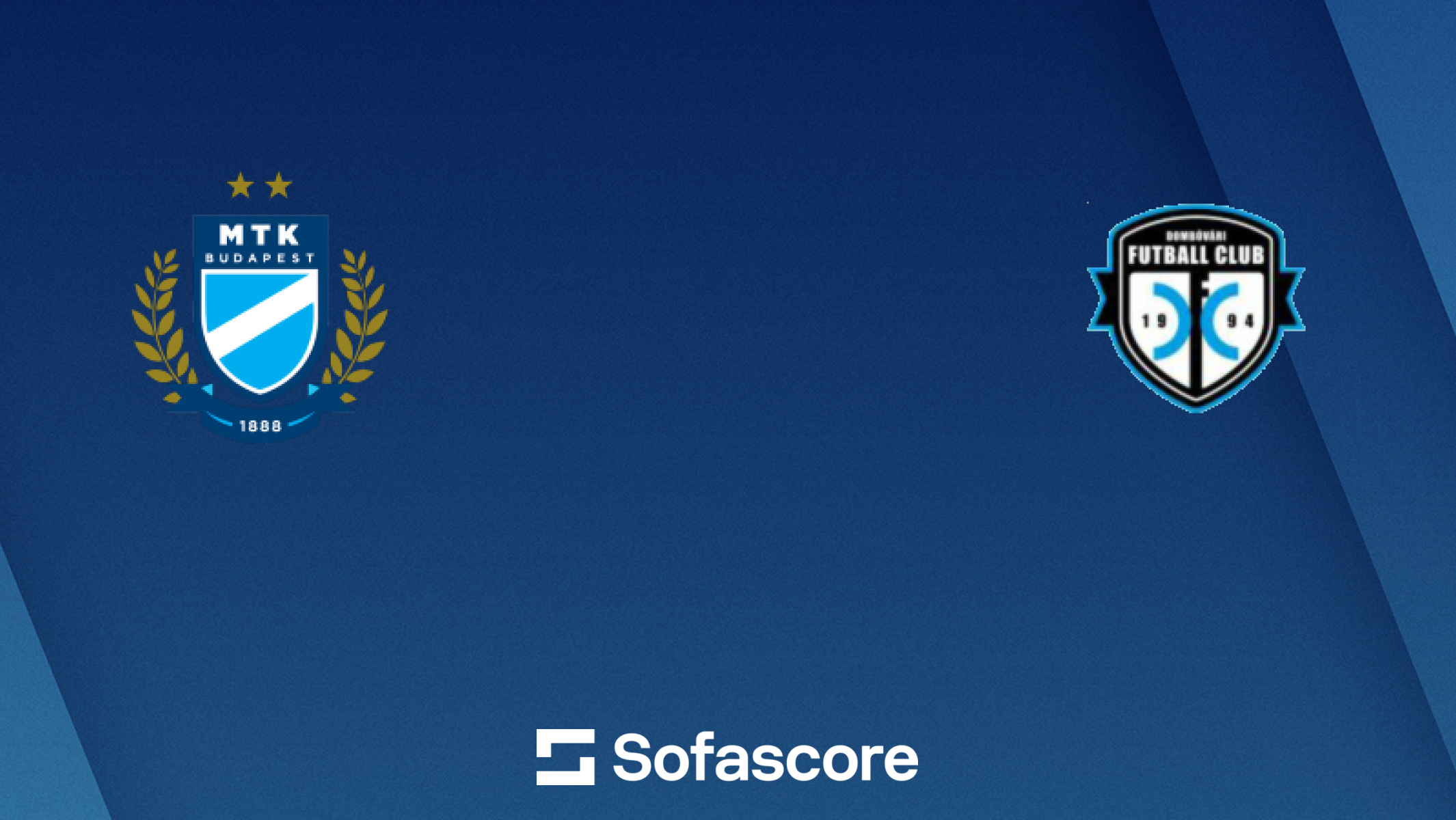 MTK Budapest FC II vs Dombóvár FC live score, H2H and lineups | Sofascore