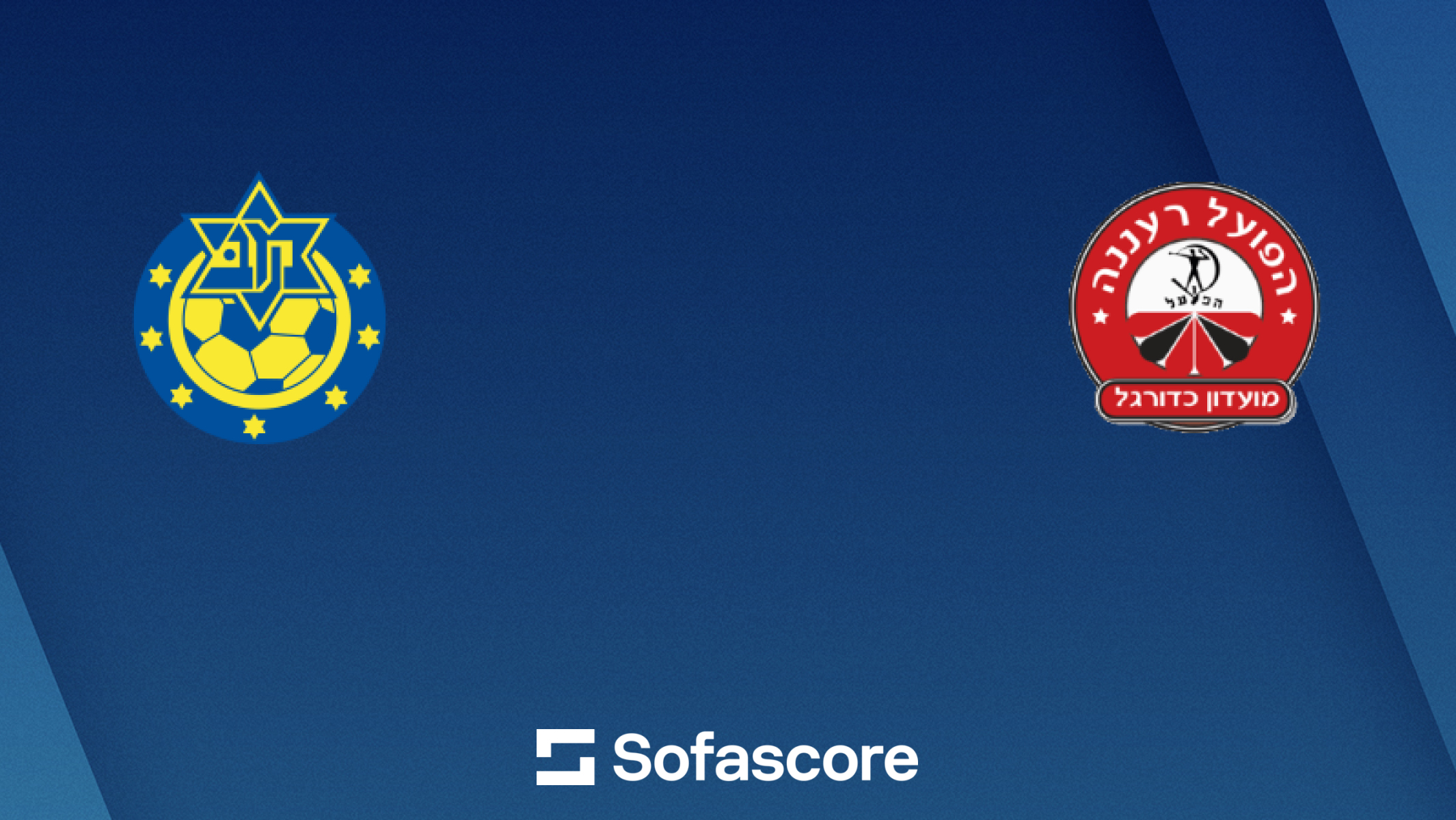 Maccabi Herzliya vs Hapoel Raanana live score, H2H and lineups | Sofascore