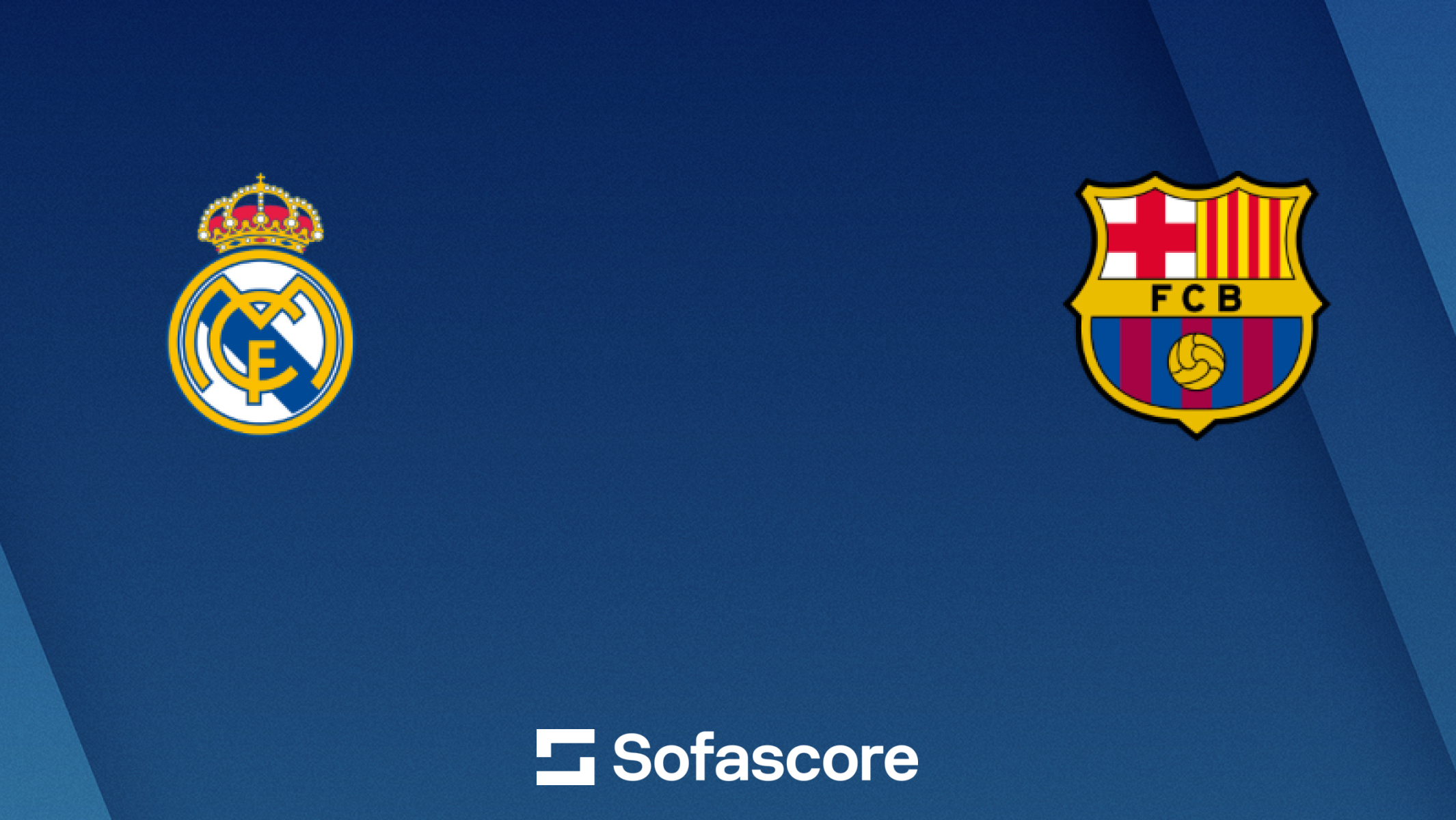 Real Madrid – FC Barça marcadores y predicciones | Sofascore
