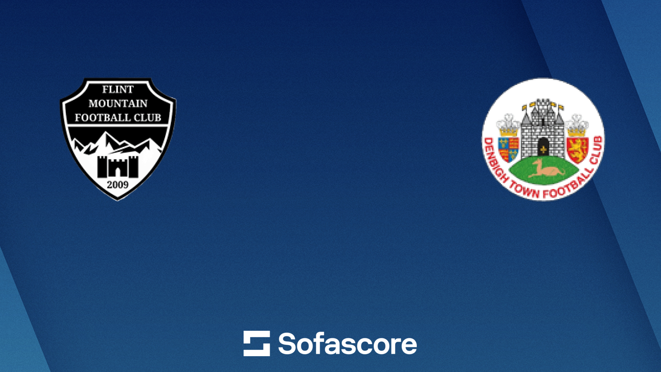 Flint Mountain FC vs Denbigh Town live score, H2H and lineups | Sofascore
