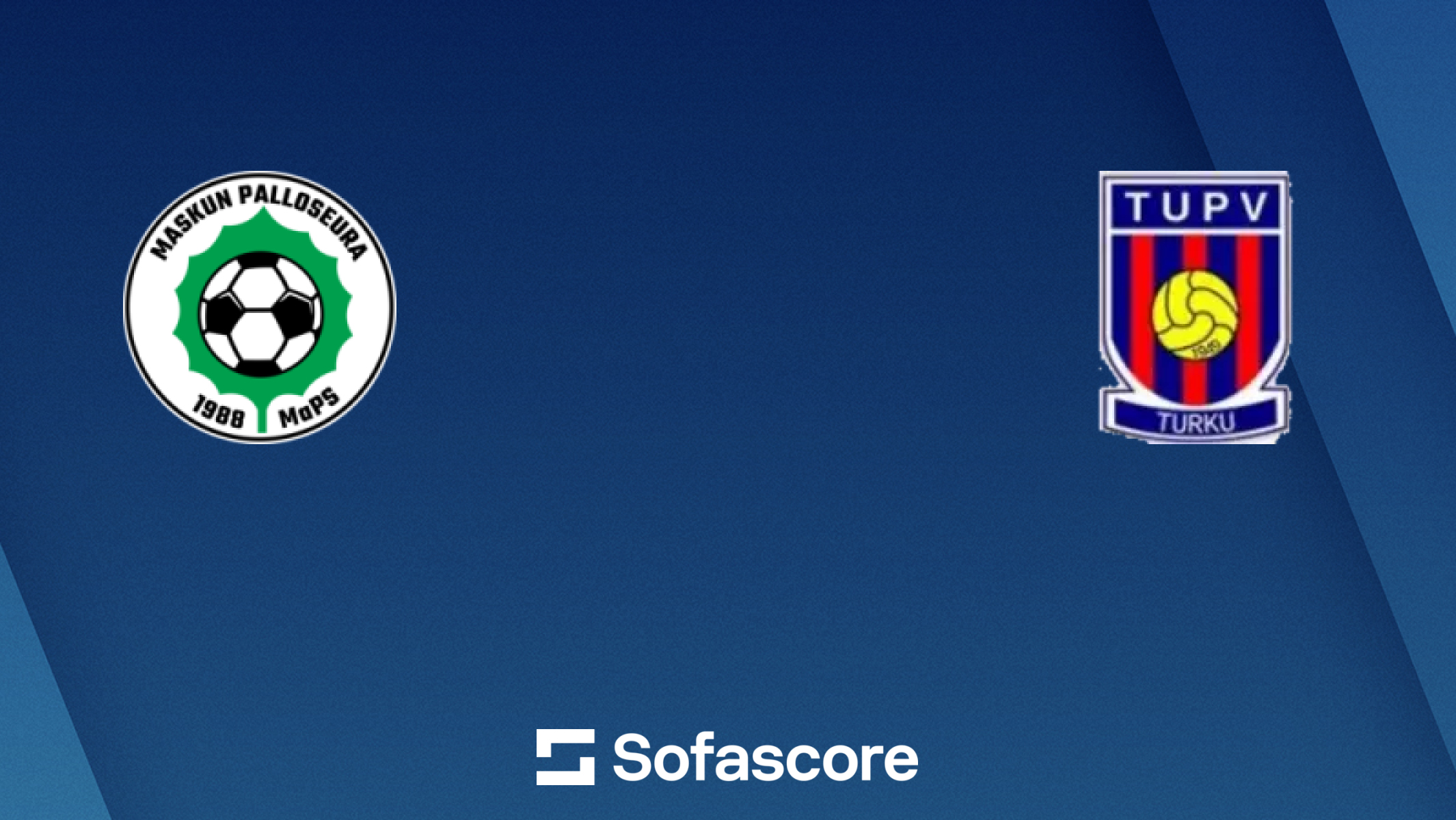 MaPS 2 vs Turun Pallo-Veikot live score, H2H and lineups | Sofascore