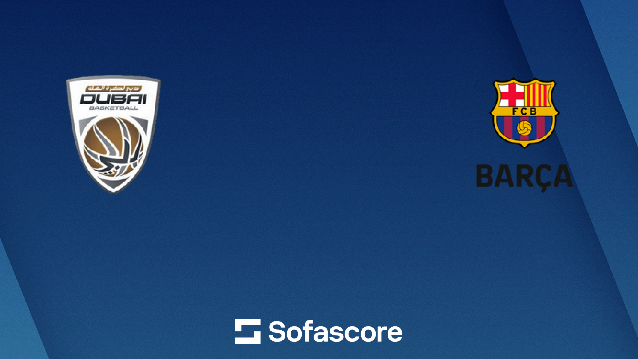 BC Dubai Barça Basket live score, video stream and H2H results - Sofascore