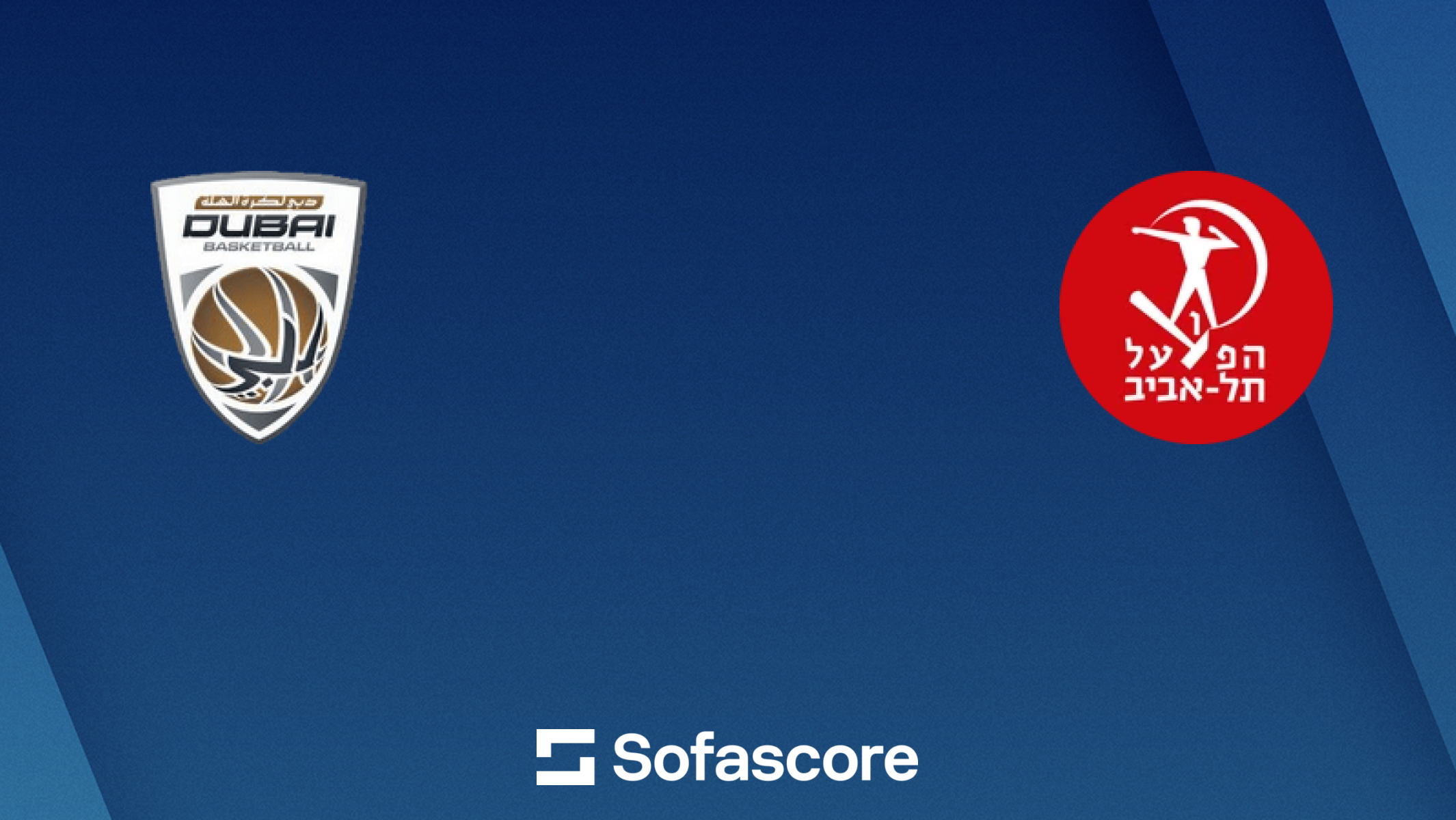 BC Dubai Hapoel Tel-Aviv live score, video stream and H2H results - Sofascore