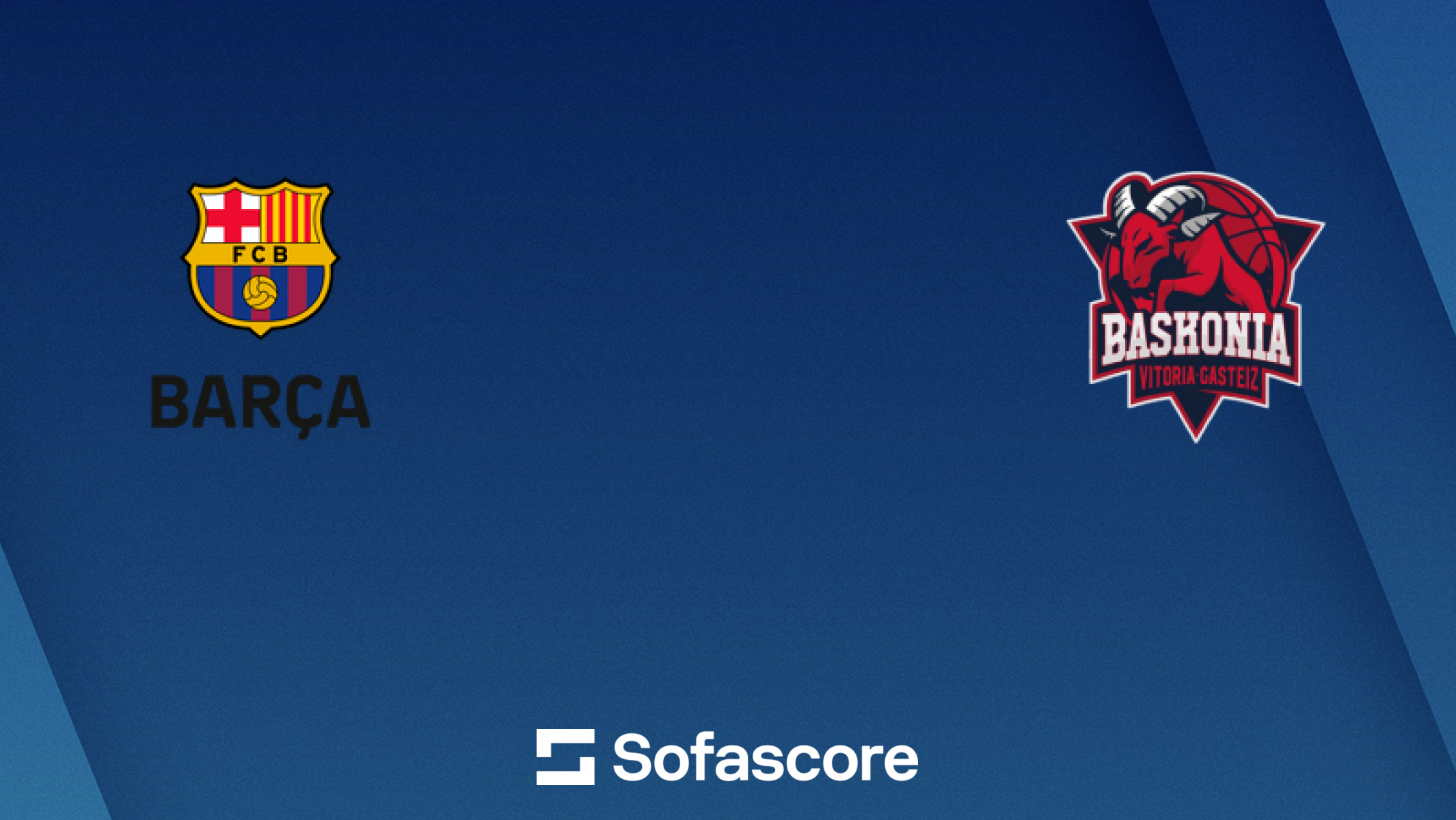 Barça - Baskonia rezultati & prognoze | Sofascore