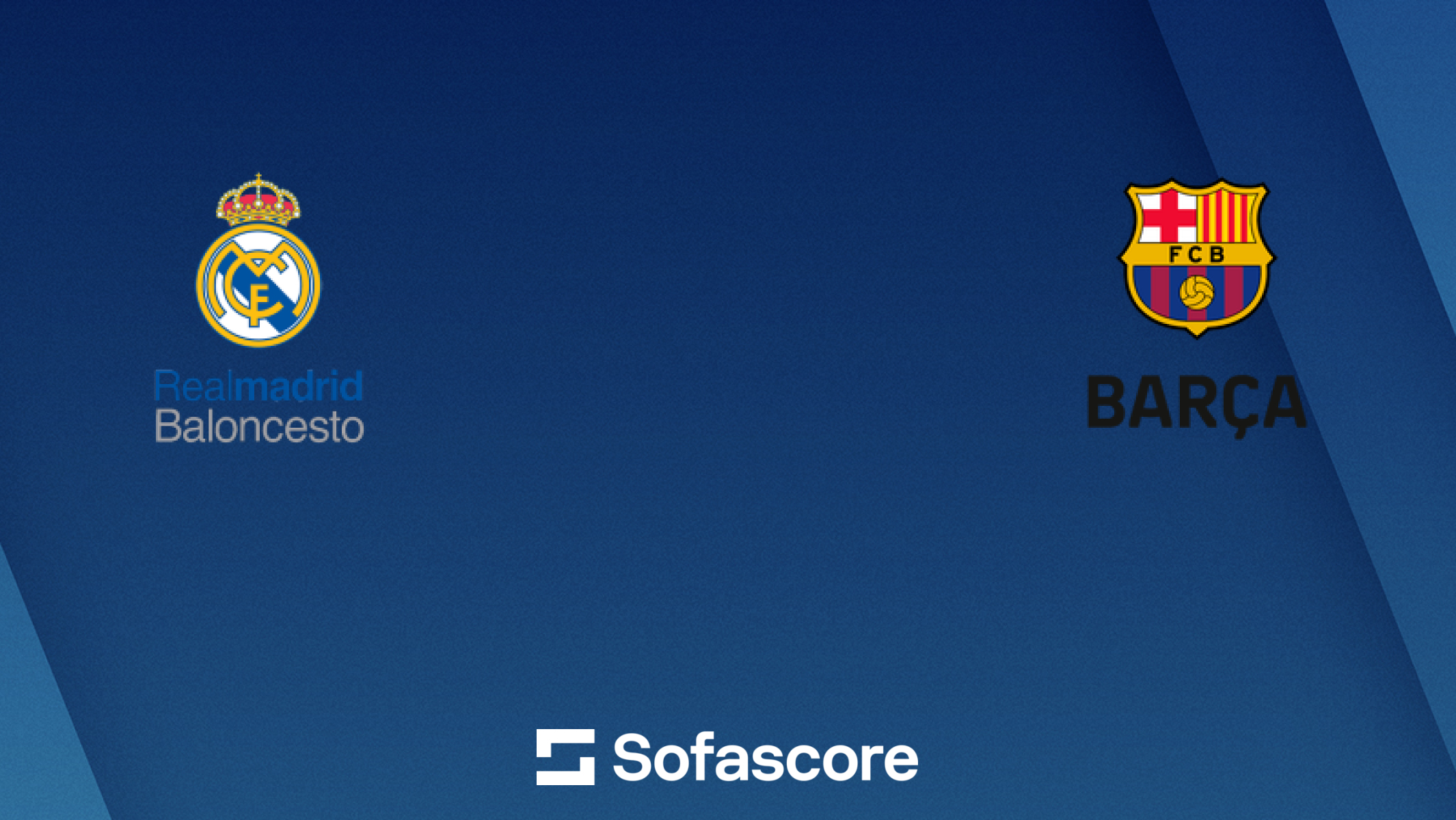Real Madrid vs Barça scores & predictions | Sofascore