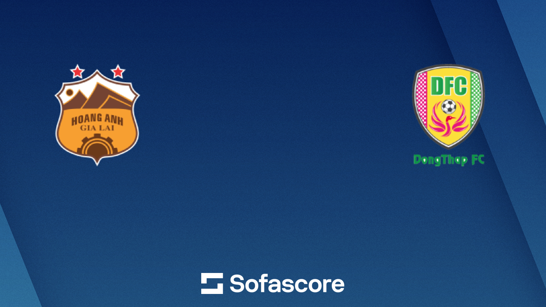 Hoàng Anh Gia Lai U21 vs Đồng Tháp U21 live score, H2H and lineups | Sofascore