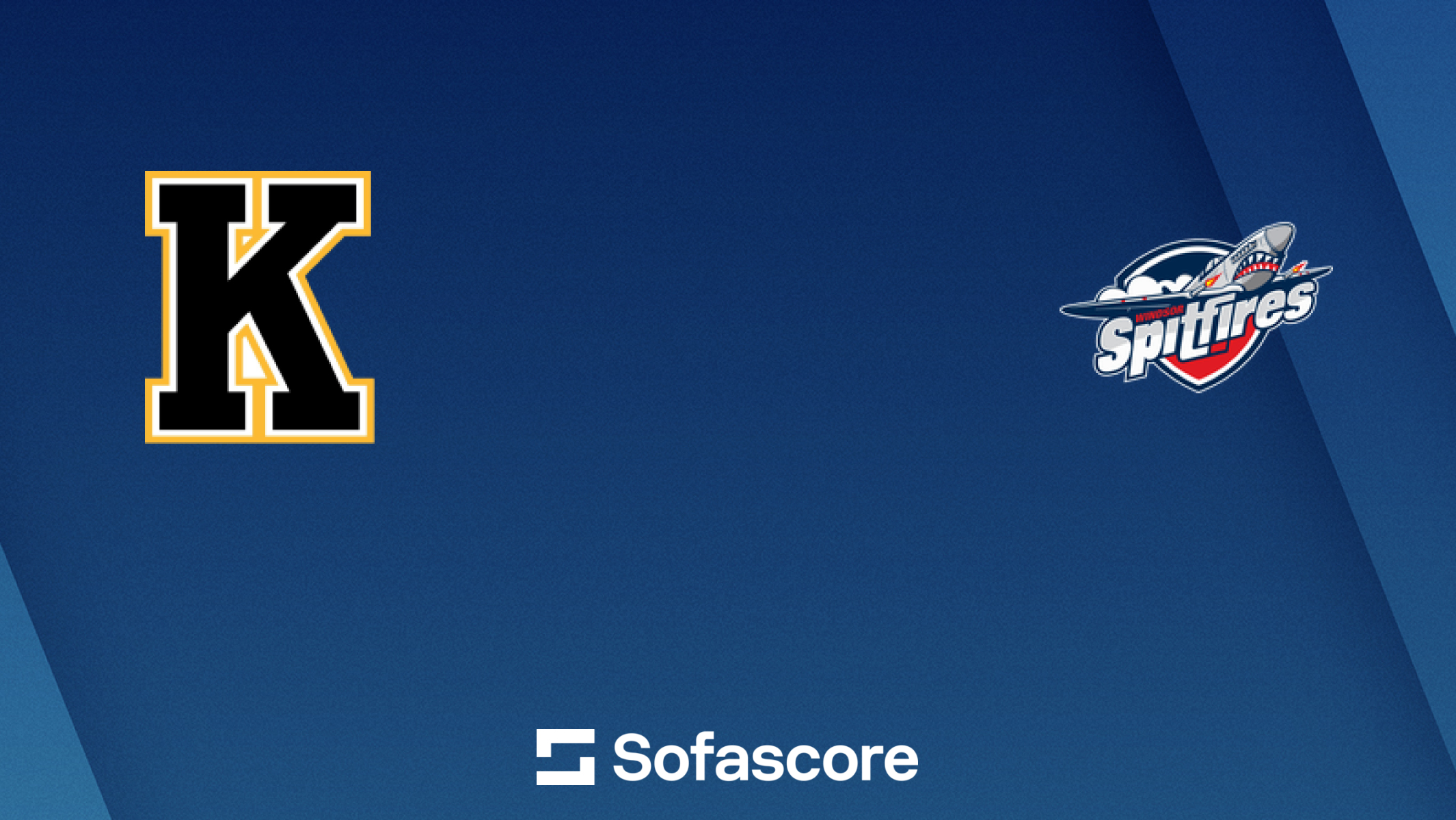 Kingston Frontenacs vs Windsor Spitfires scores & predictions | Sofascore