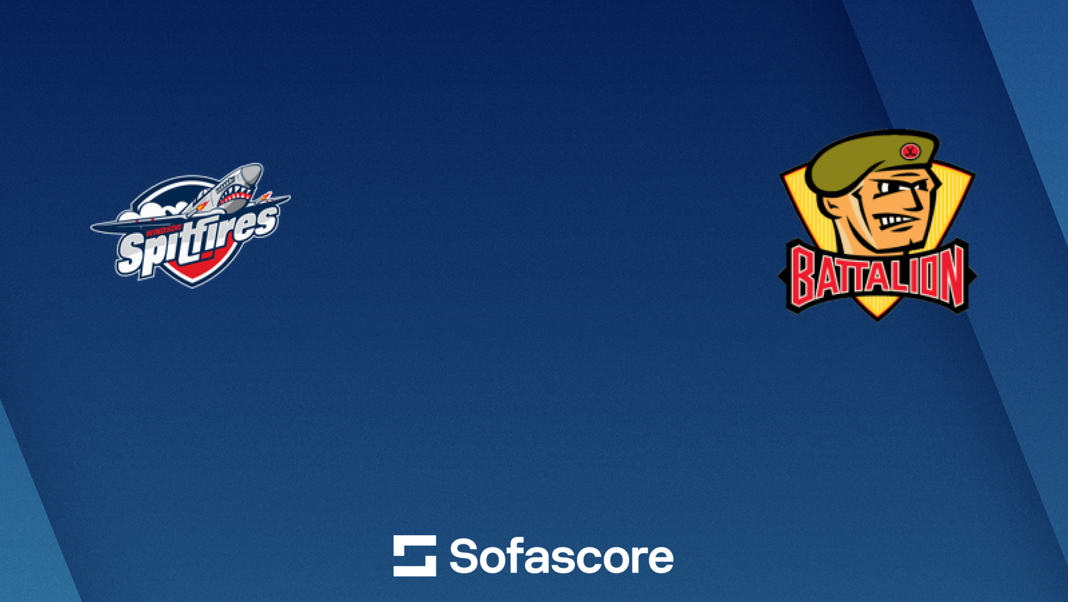 Windsor Spitfires vs North Bay Battalion scores & predictions | Sofascore
