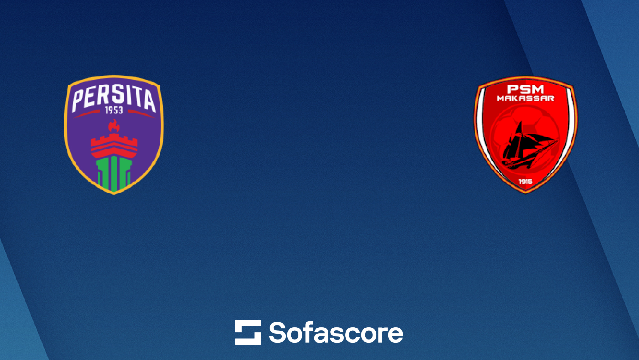 Persita Tangerang - PSM Makassar skor langsung, H2H, dan lineup | Sofascore