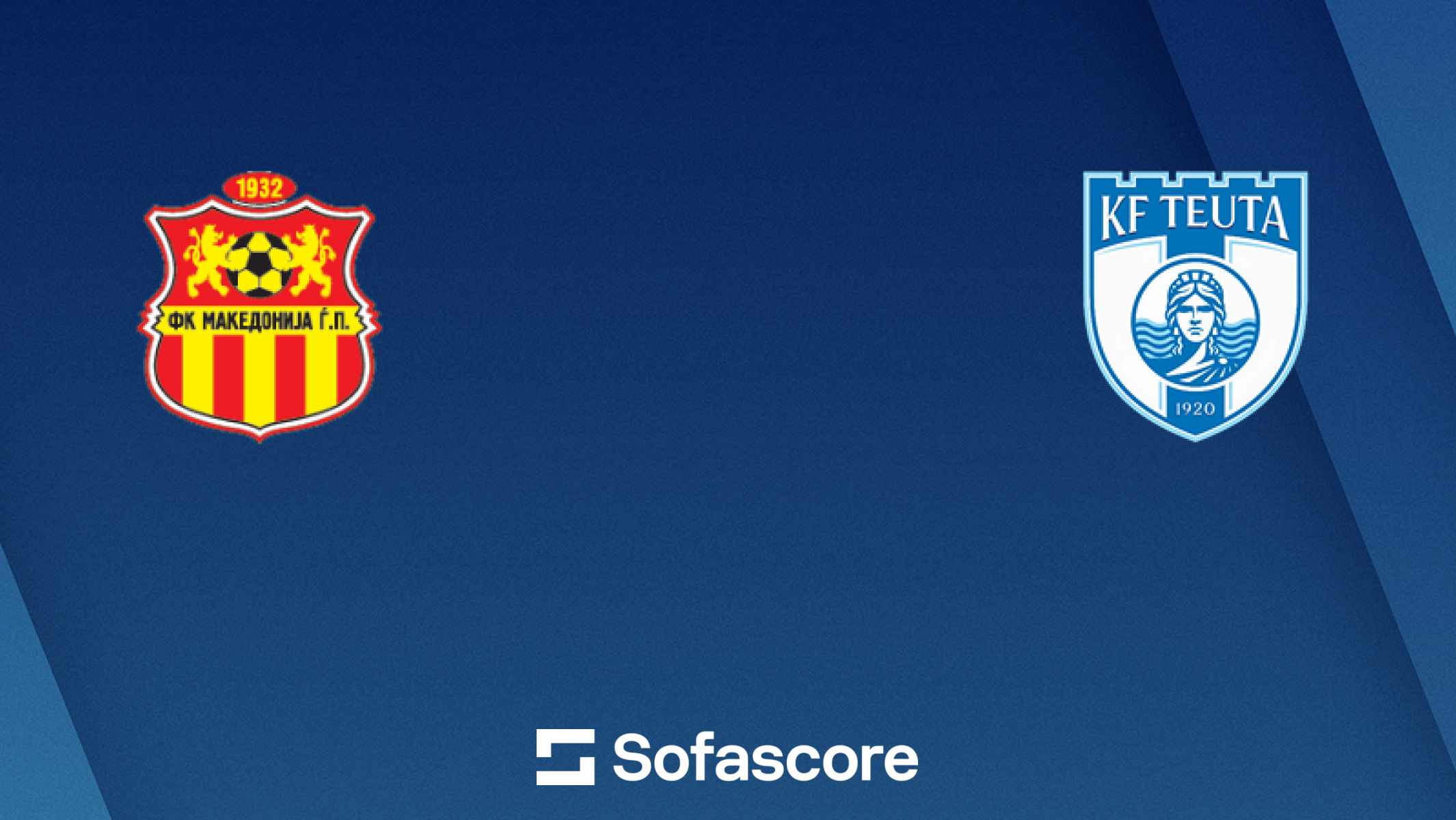Makedonija Gjorce Petrov vs KF Teuta Durrës live score, H2H and lineups ...
