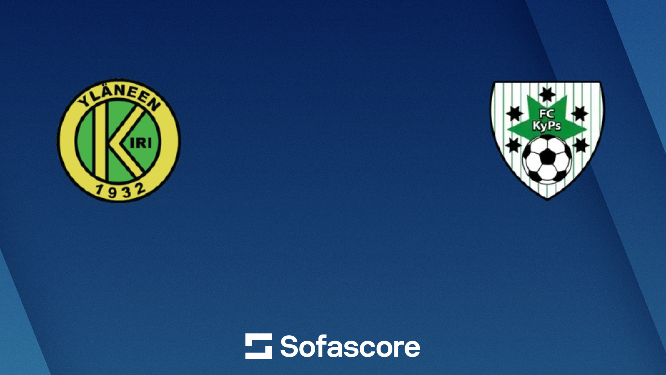 Yläneen Kiri vs FC KyPS live score, H2H and lineups | Sofascore