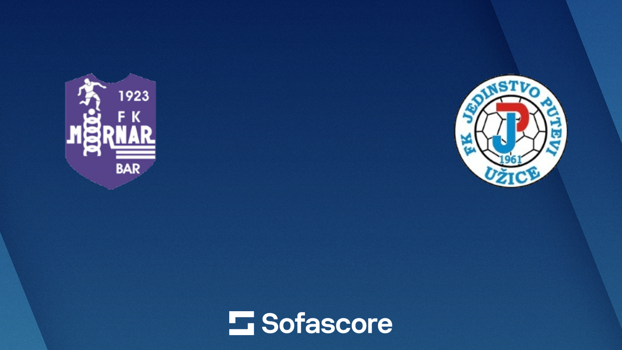 FK Mornar Bar vs FK Jedinstvo Putevi Užice live score, H2H and lineups ...