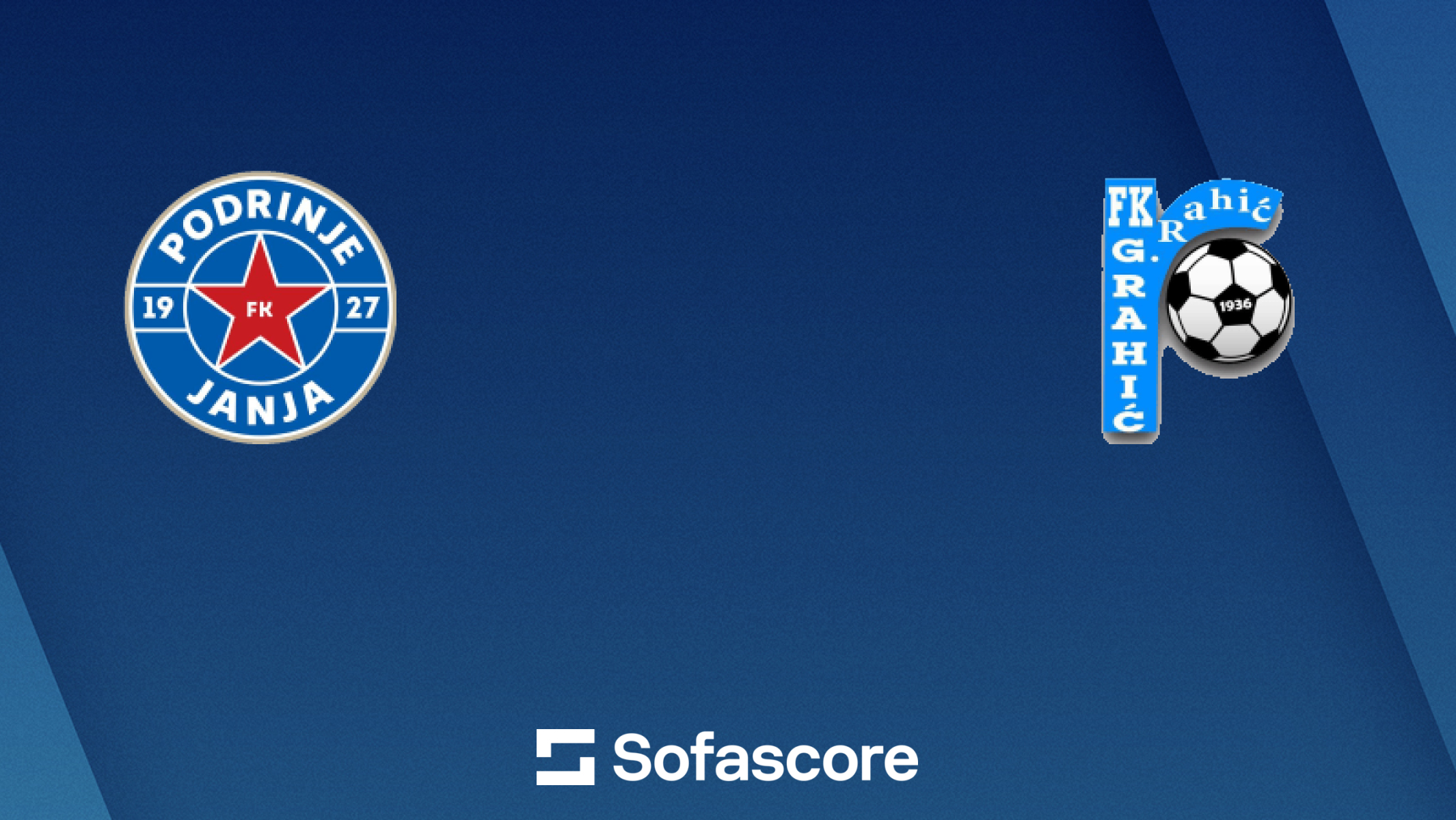 FK Podrinje Janja vs FK Gornji Rahić live score, H2H and lineups ...