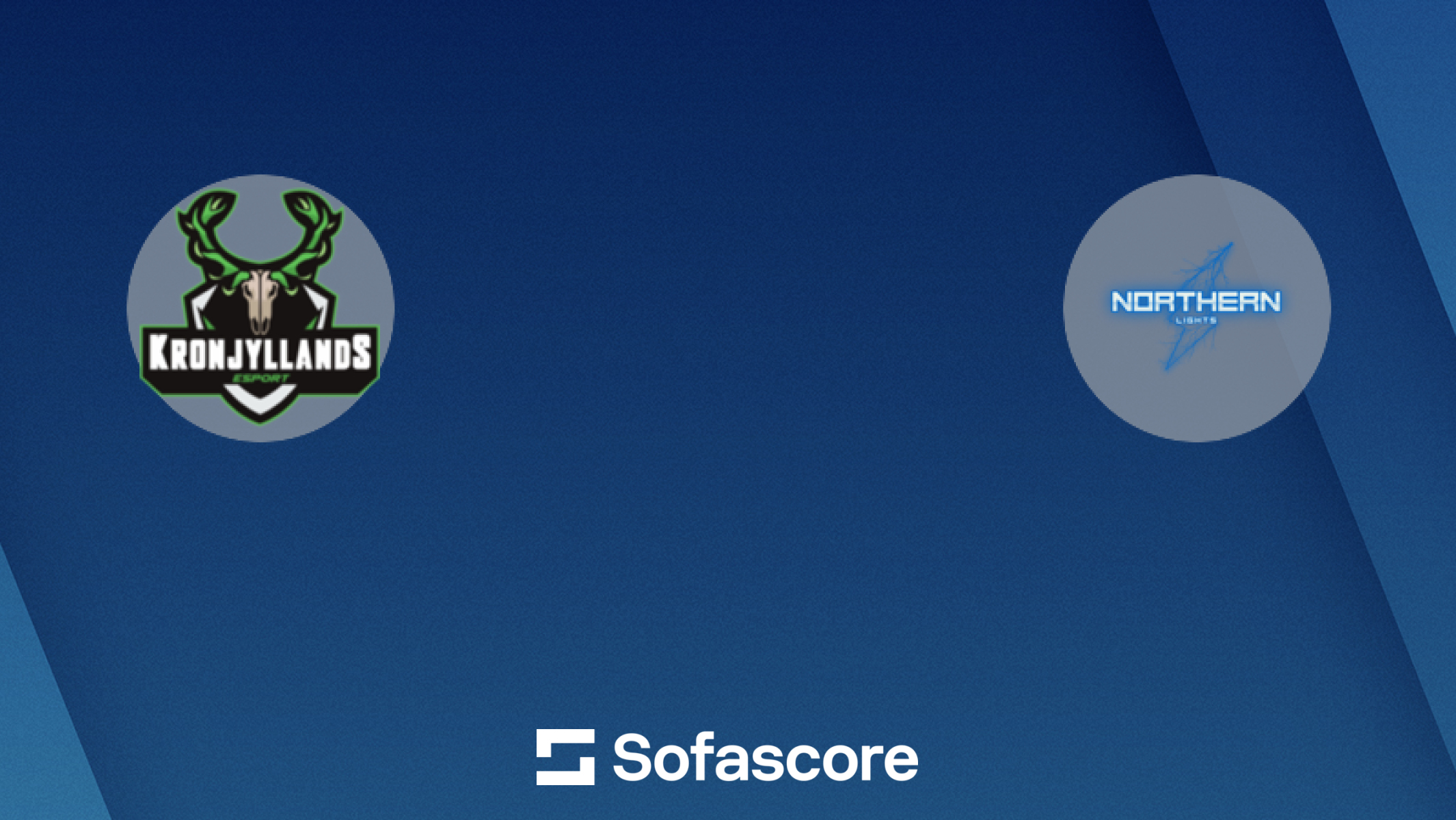 Kronjyllands Esport – Northern Lights - Live score | Sofascore