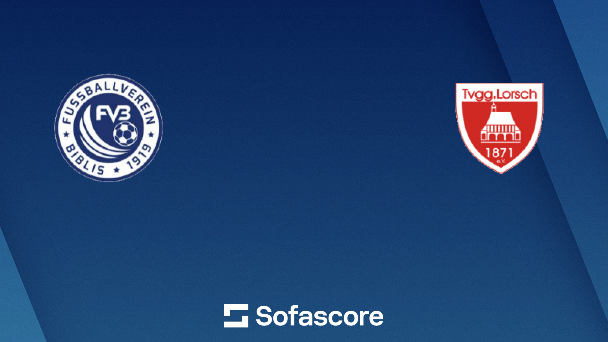 FV Biblis II vs Tvgg. Lorsch II live score, H2H and lineups | Sofascore
