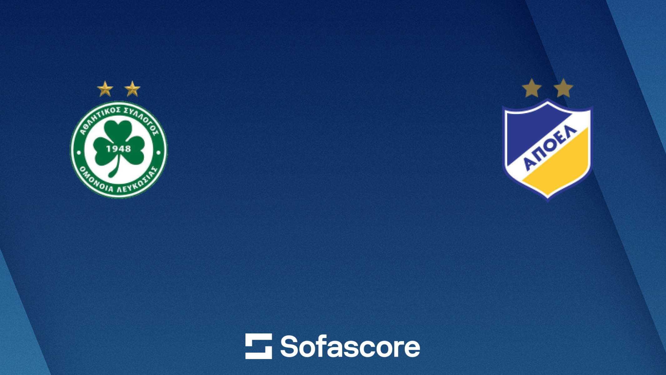 Omonia Nicosia - APOEL Nicosia live resultat, H2H og lagoppstilling ...
