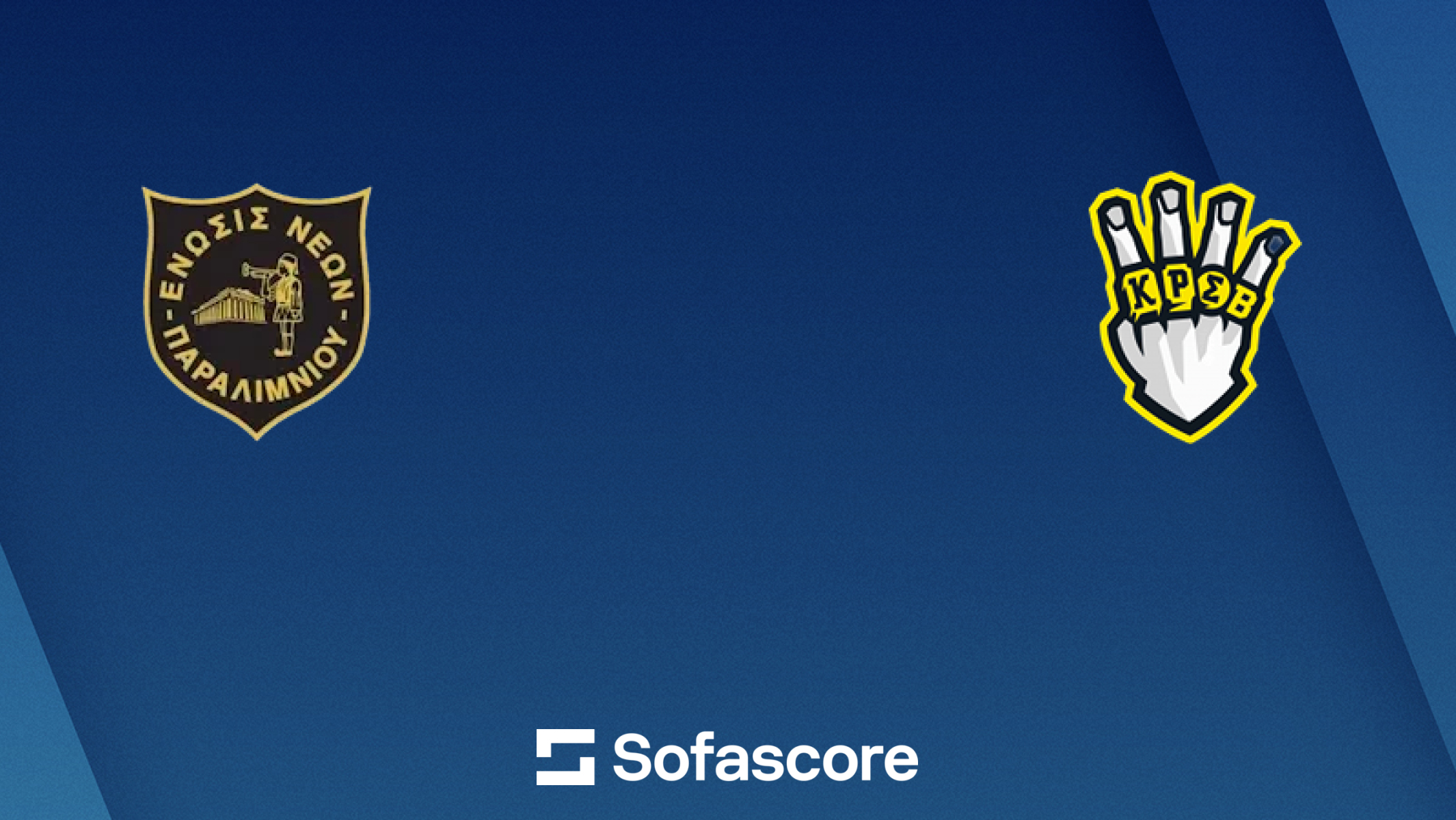 Enosis Neon Paralimniou vs Enosis Neon Ypsona FC live score, H2H and ...