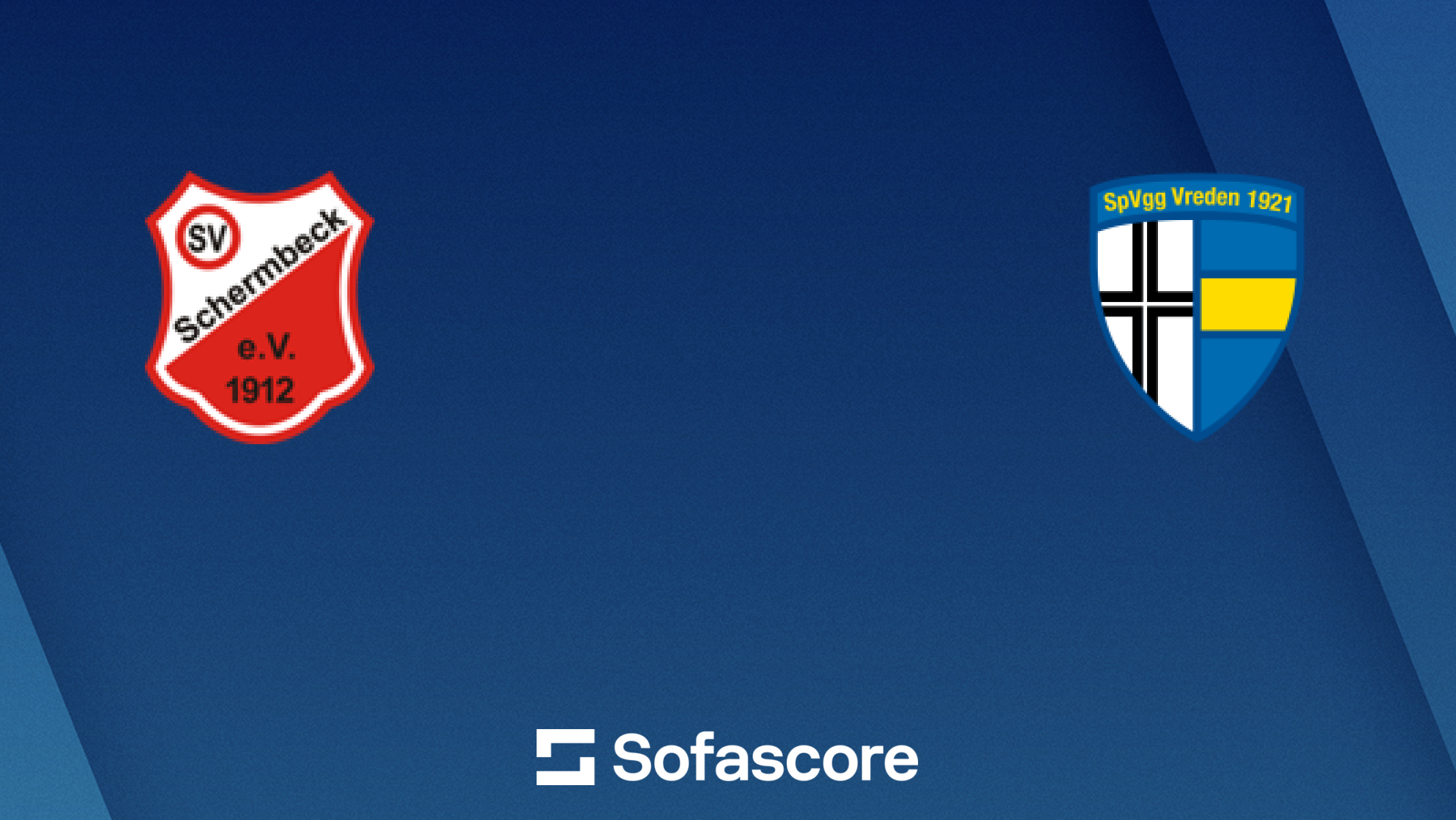 SV Schermbeck vs SPVGG Vreden 1921 live score, H2H and lineups | Sofascore