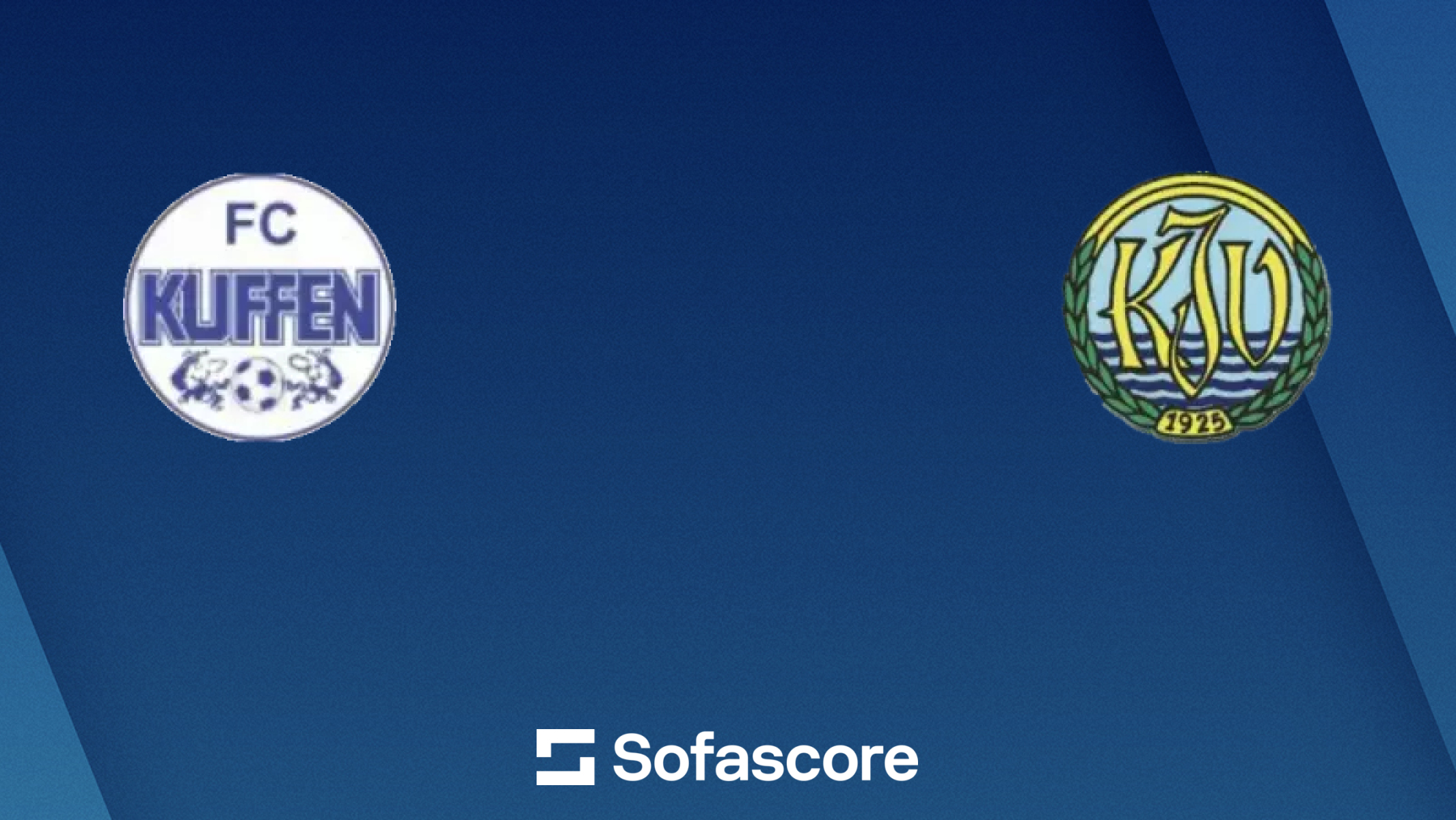 FC Kuffen vs KJV/Kanu live score, H2H and lineups | Sofascore