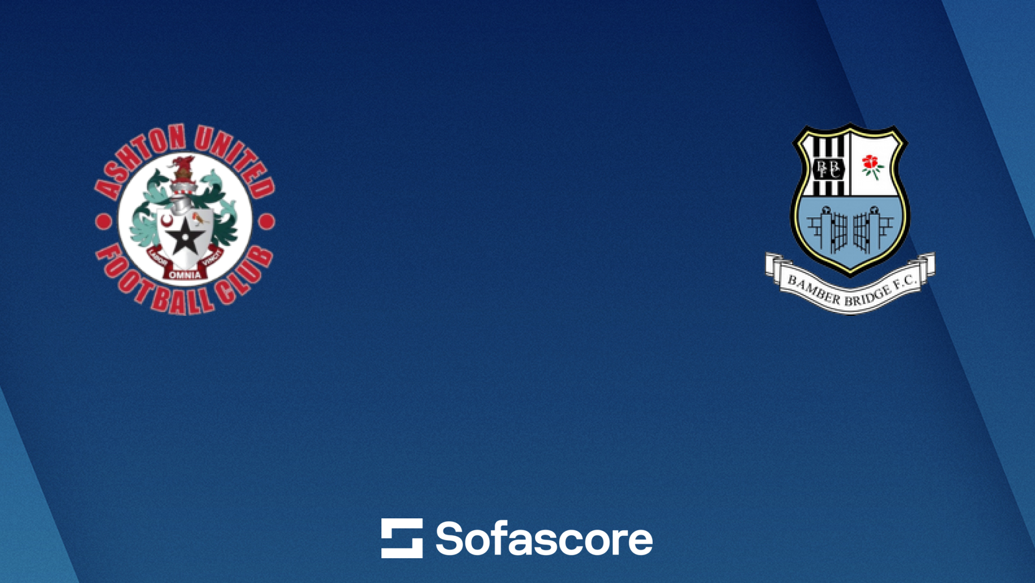 Ashton United vs Bamber Bridge FC live score, H2H and lineups | Sofascore