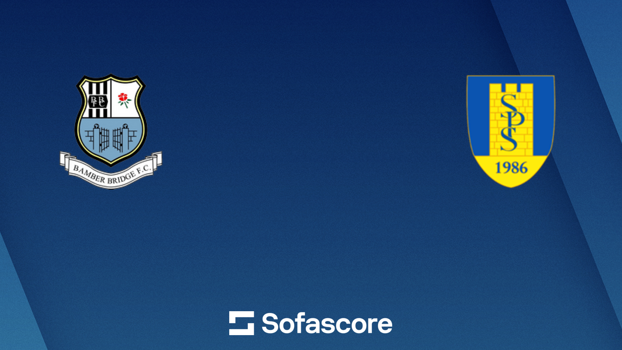 Bamber Bridge - Stocksbridge Park Steels en vivo, resultados H2H ...