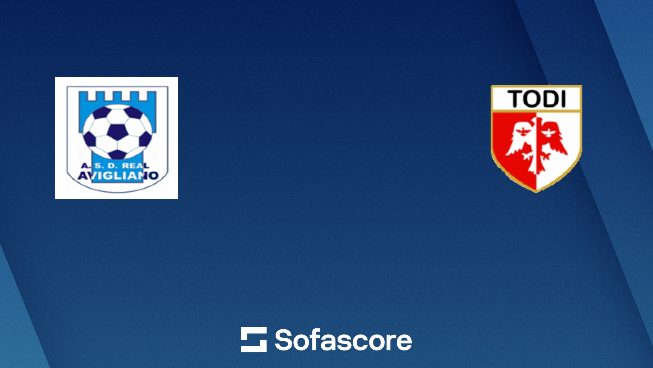 A.S.D. Real Avigliano vs Todi Calcio live score, H2H and lineups ...