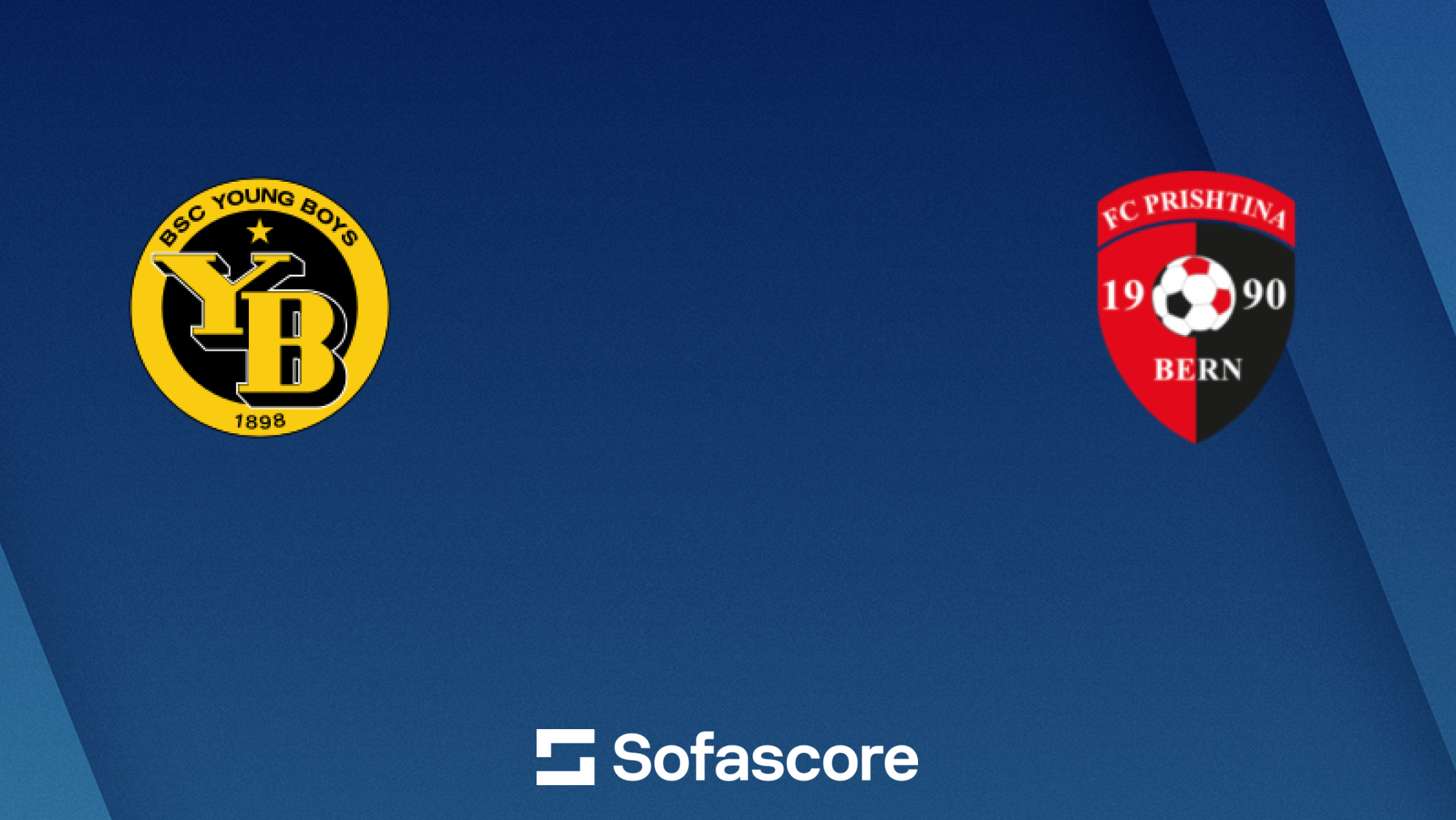 Young Boys U21 - FC Prishtina Bern scores en direct, face-à-face et compositions | Sofascore