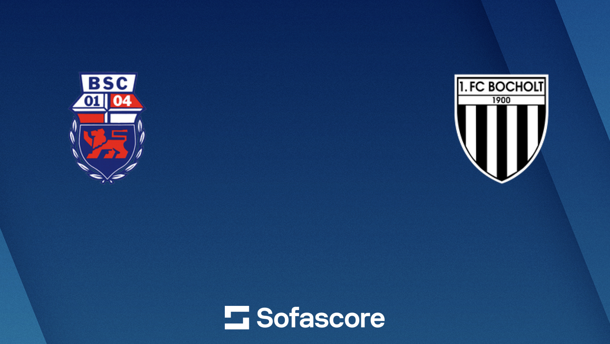 Bonner SC vs 1. FC Bocholt live score, H2H and lineups | Sofascore