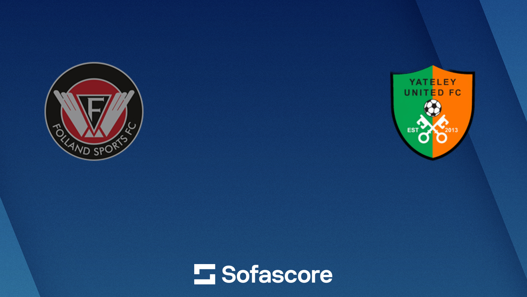 Folland Sports vs Yateley United FC live score, H2H and lineups | Sofascore